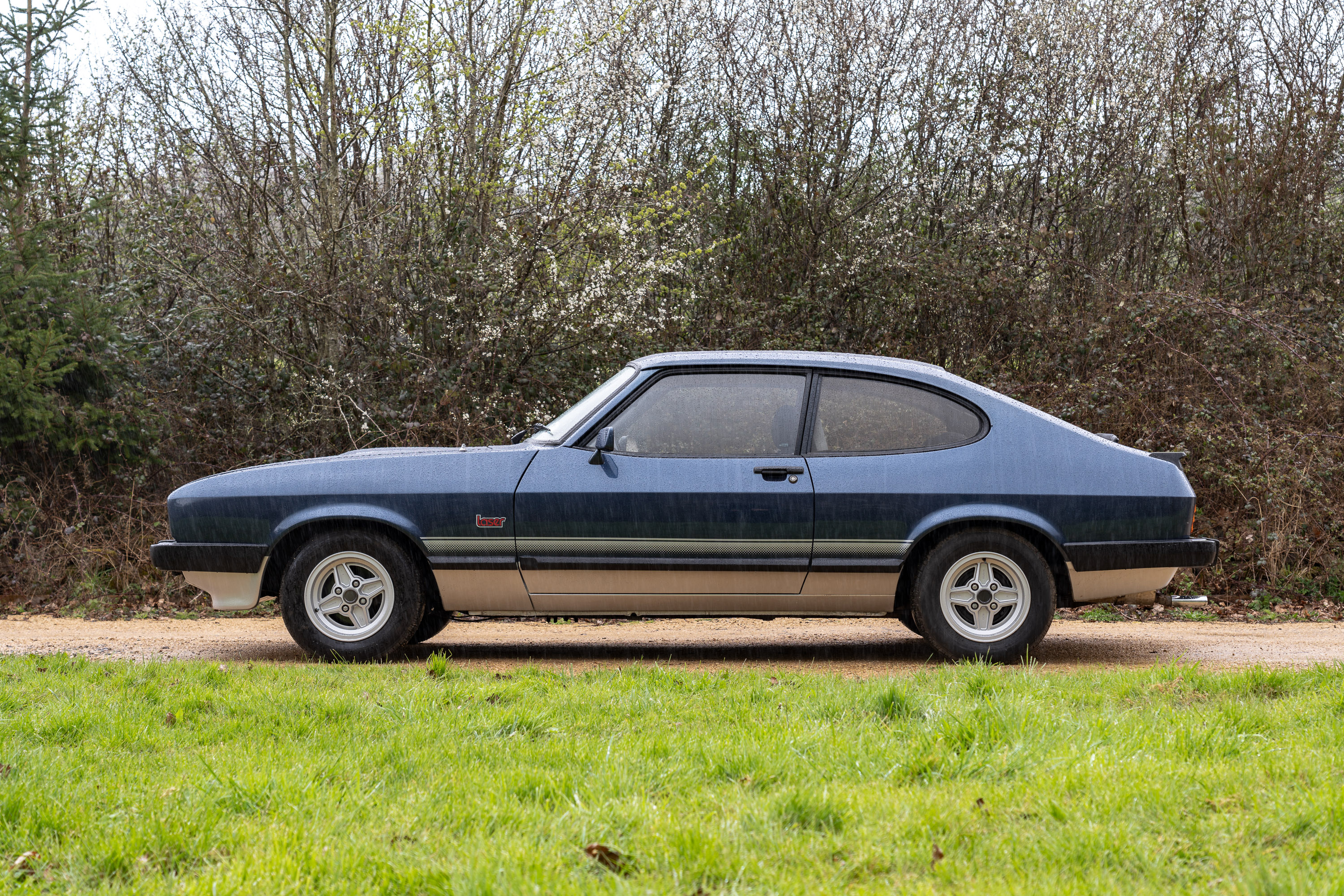 Lot 12 - 1985 Ford Capri Laser 2.0 Litre