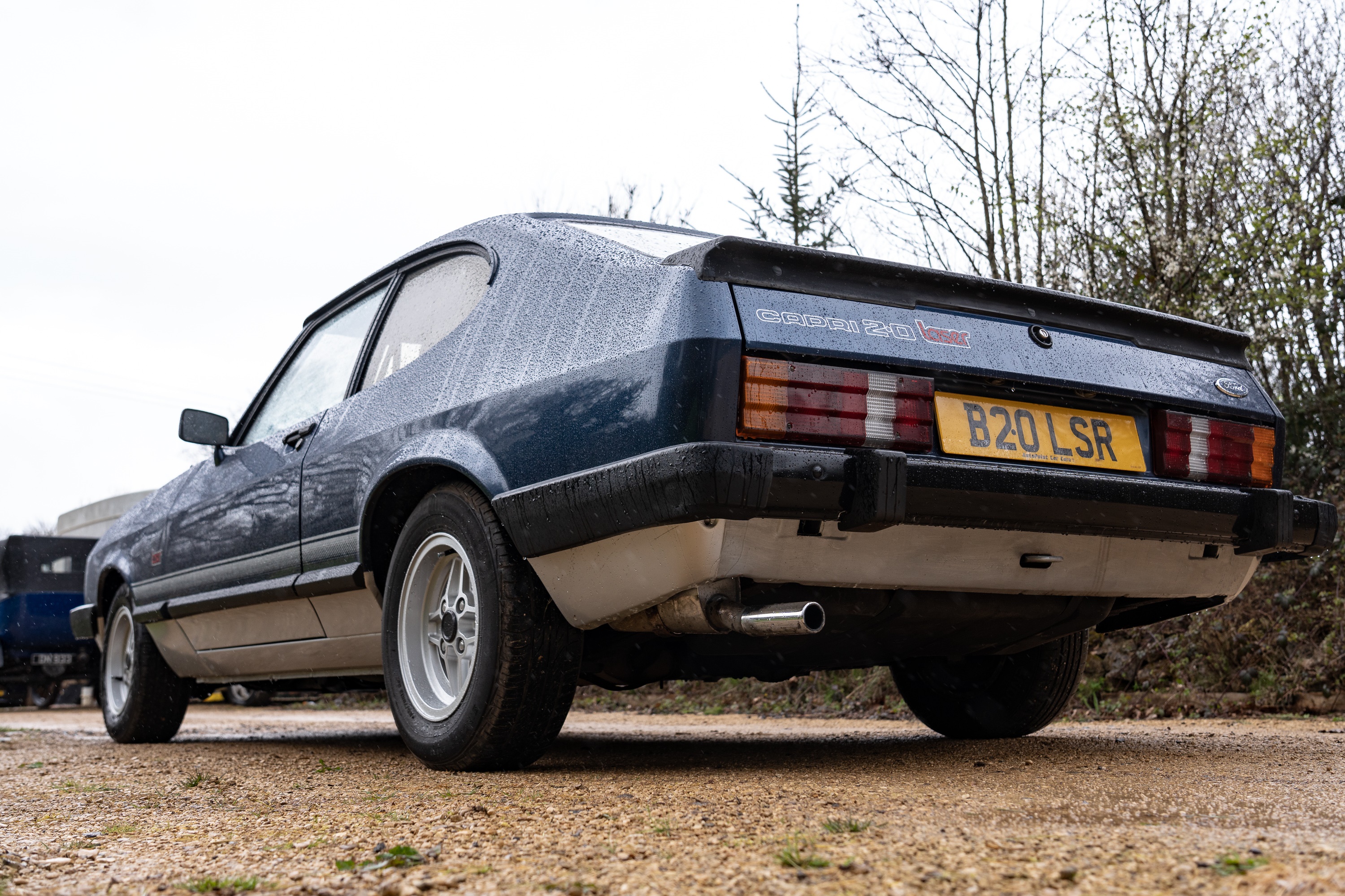 Lot 12 - 1985 Ford Capri Laser 2.0 Litre