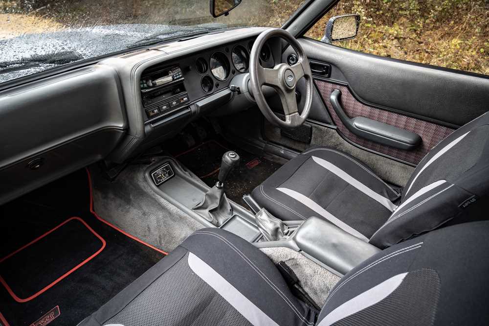 Lot 12 - 1985 Ford Capri Laser 2.0 Litre