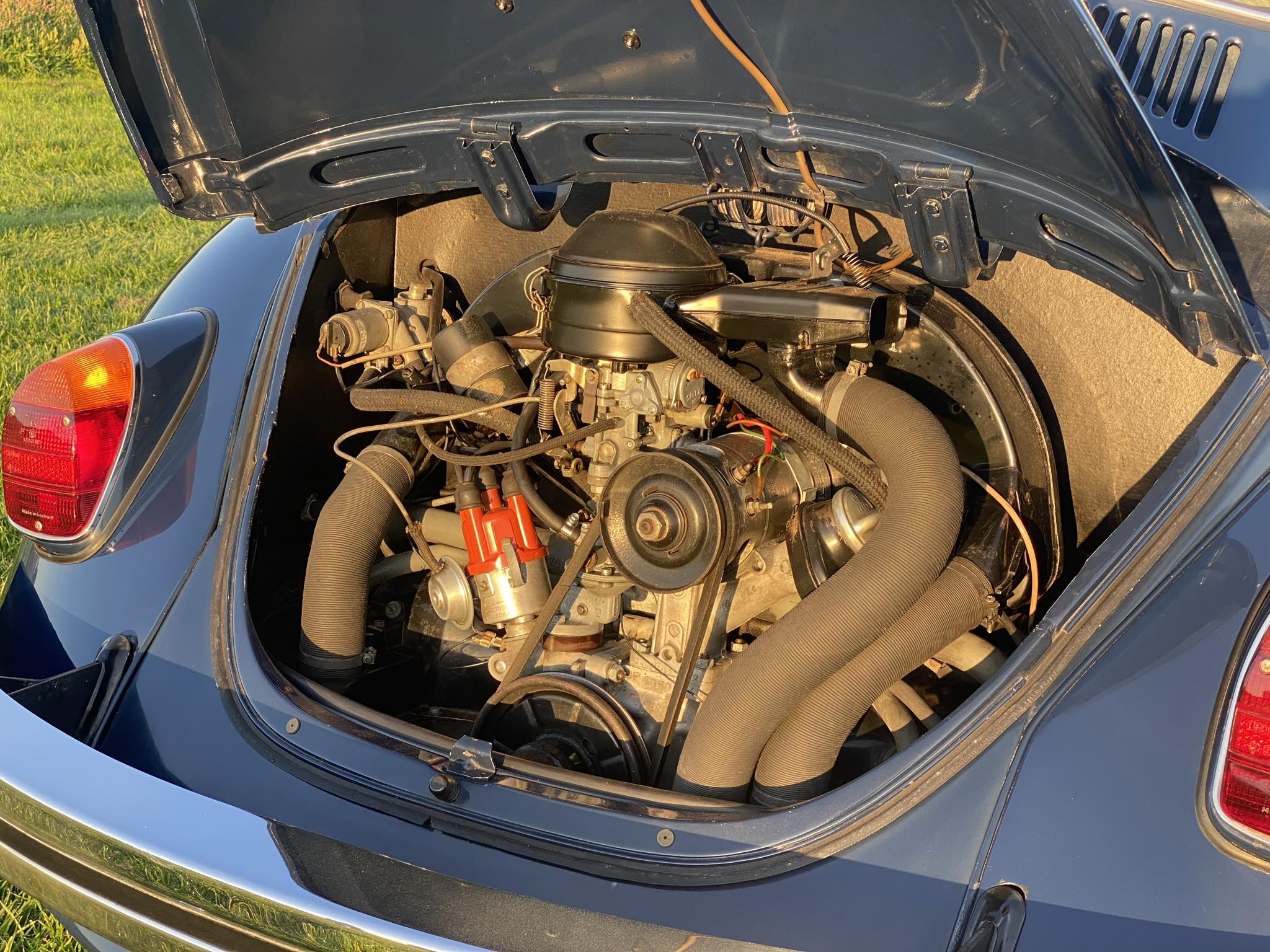 Lot 46 - 1970 VW Beetle 1300 Semi-Auto