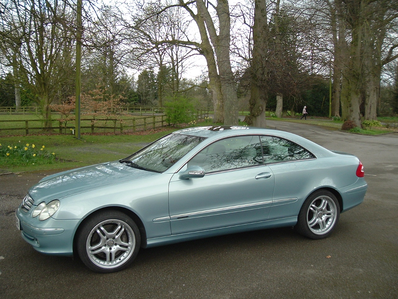 Lot 42 - 2002 Mercedes-Benz CLK 500 Elegance