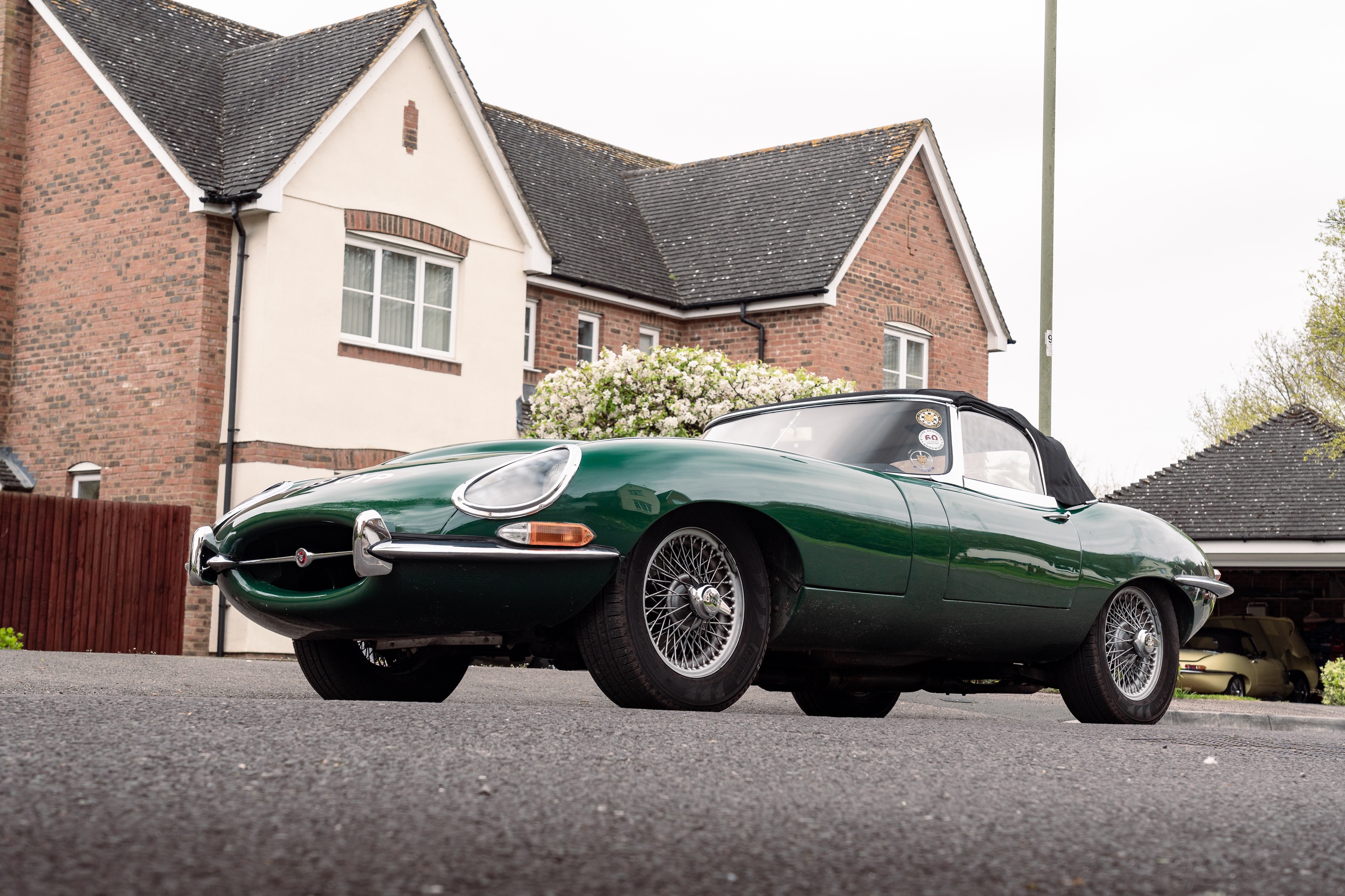 Lot 88 - 1964 Jaguar E-Type 3.8 Litre Convertible