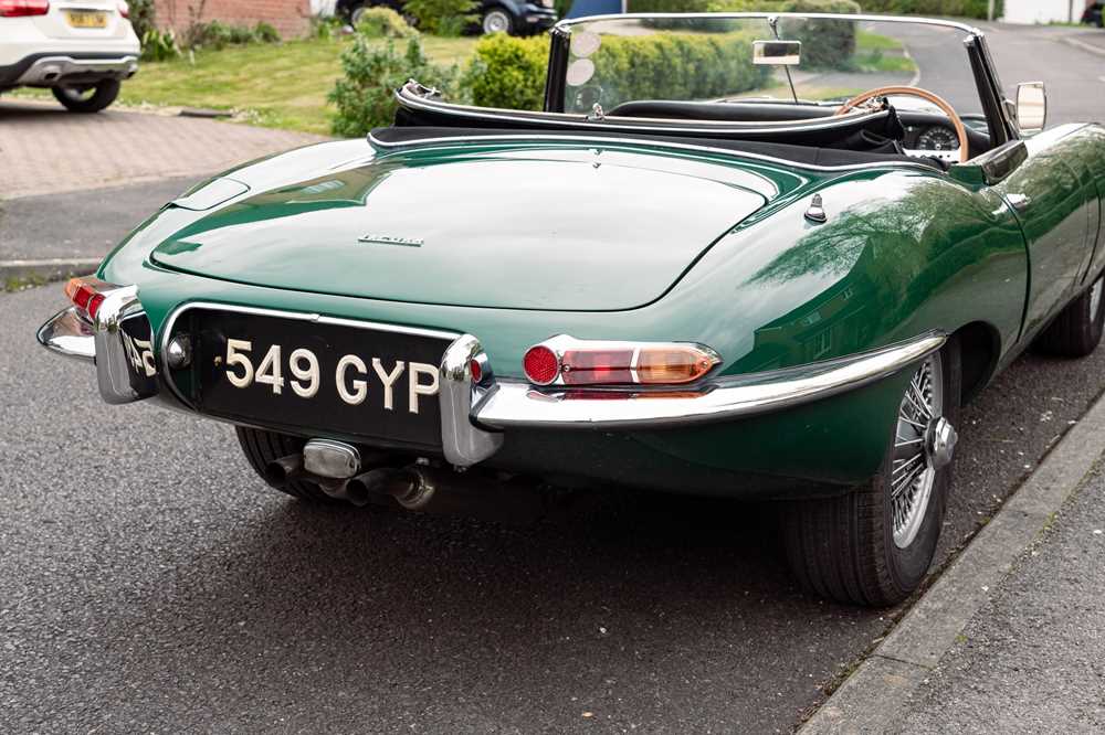 Lot 88 - 1964 Jaguar E-Type 3.8 Litre Convertible