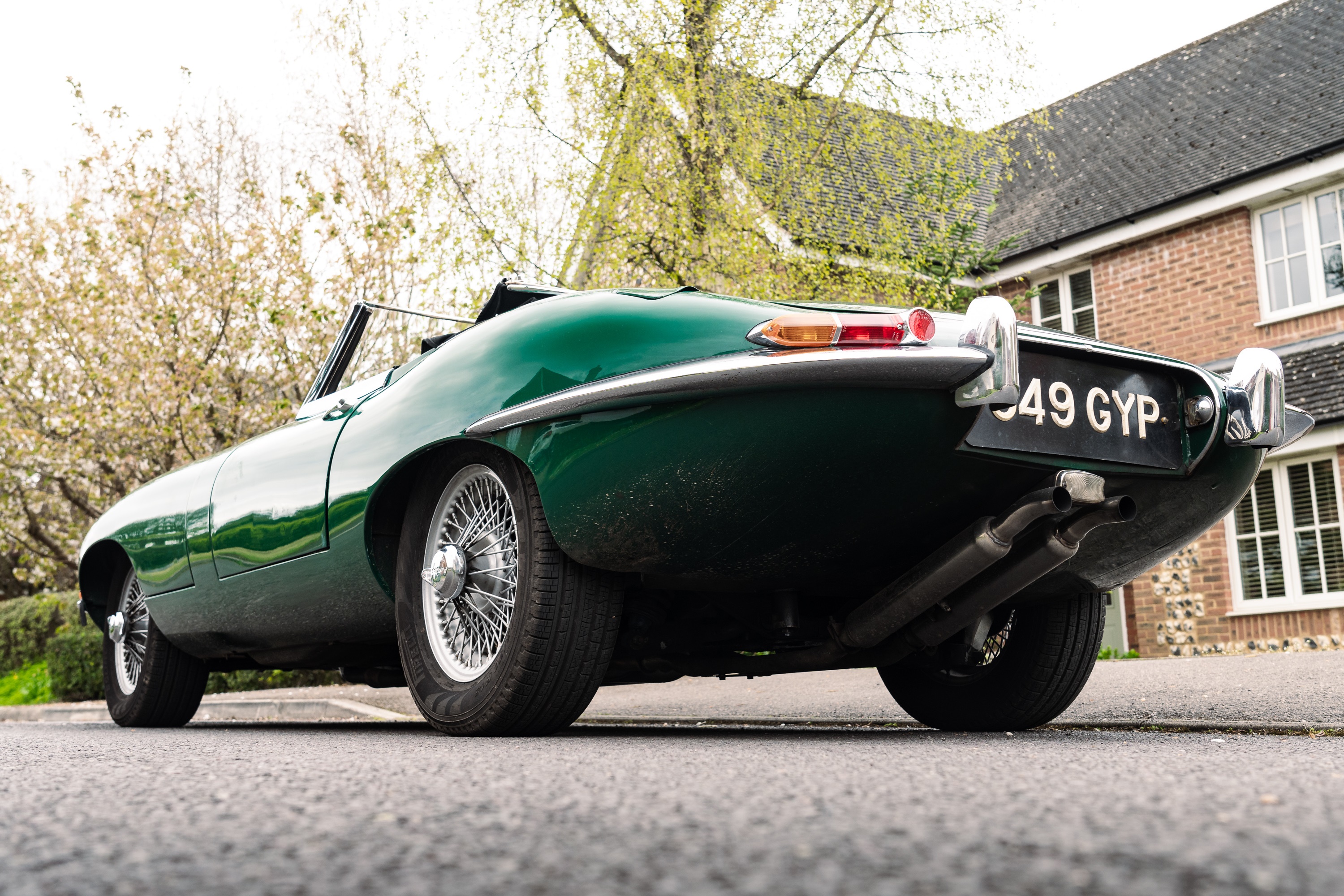 Lot 88 - 1964 Jaguar E-Type 3.8 Litre Convertible