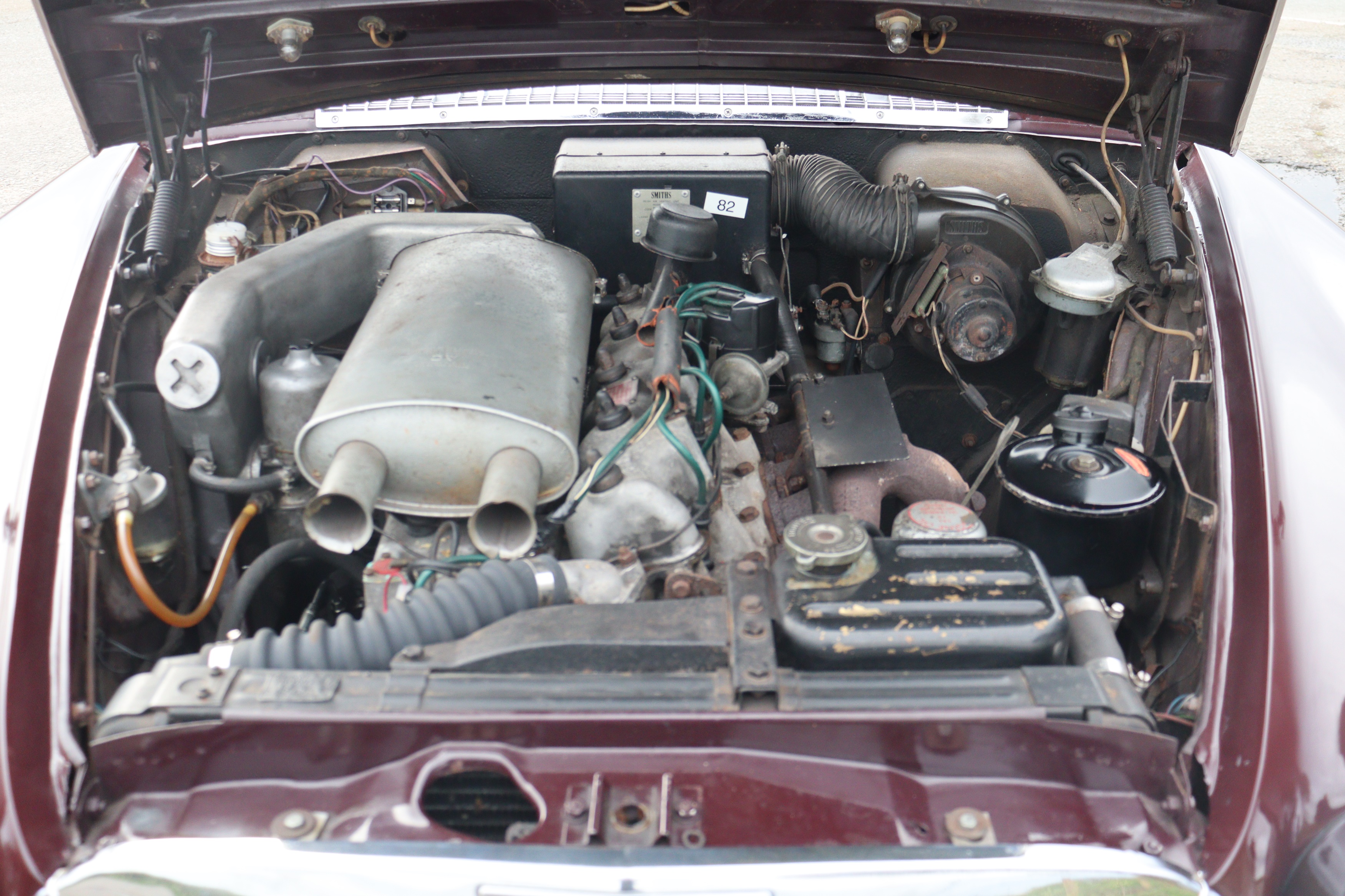 Lot 94 - 1964 Rover P5 3-Litre Coupe