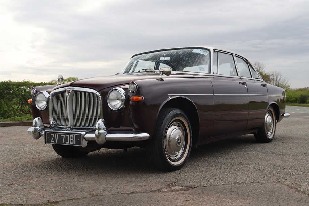 Lot 94 - 1964 Rover P5 3-Litre Coupe