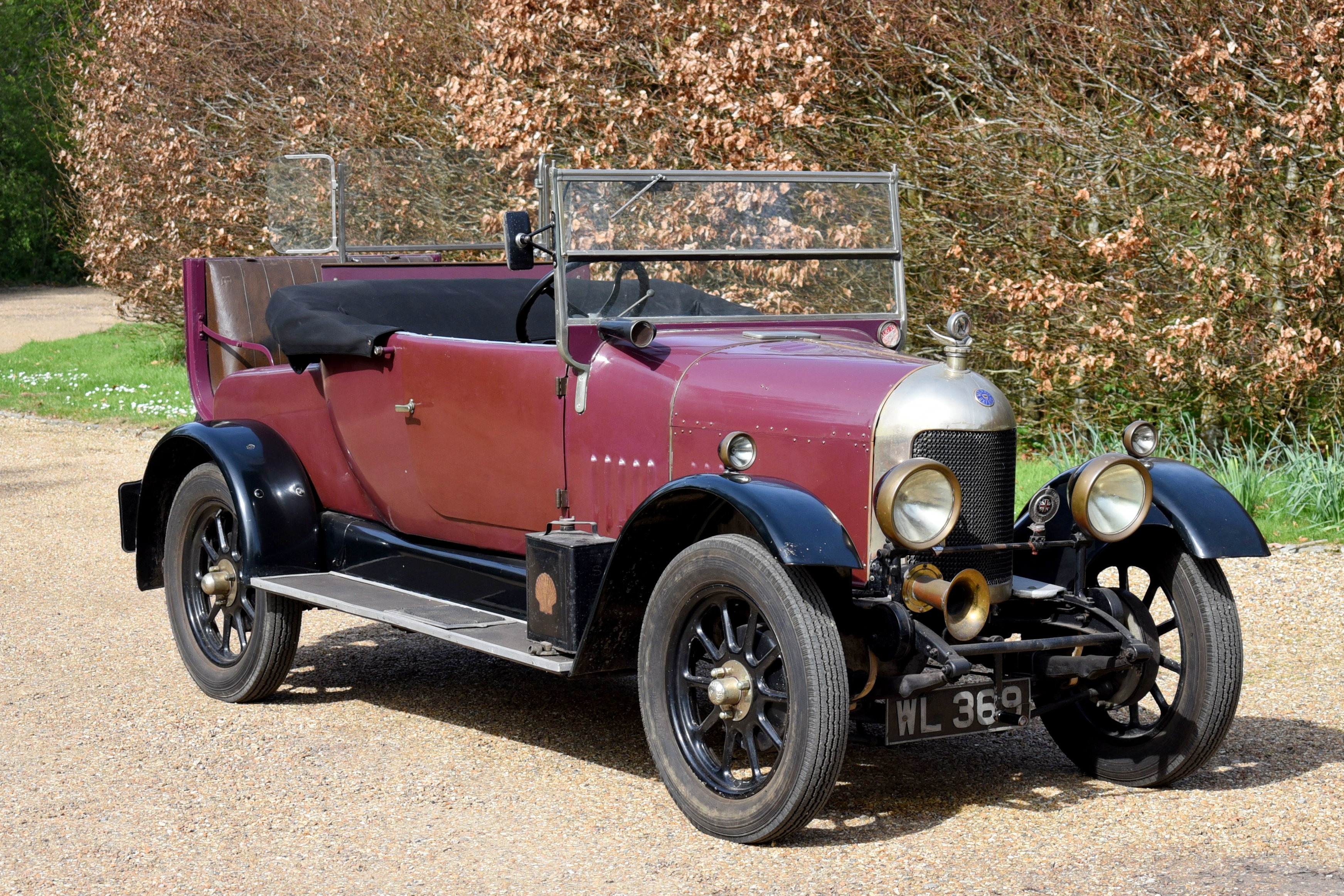 Lot 105 - 1926 Morris Oxford 'Bullnose' 2-Seat Tourer