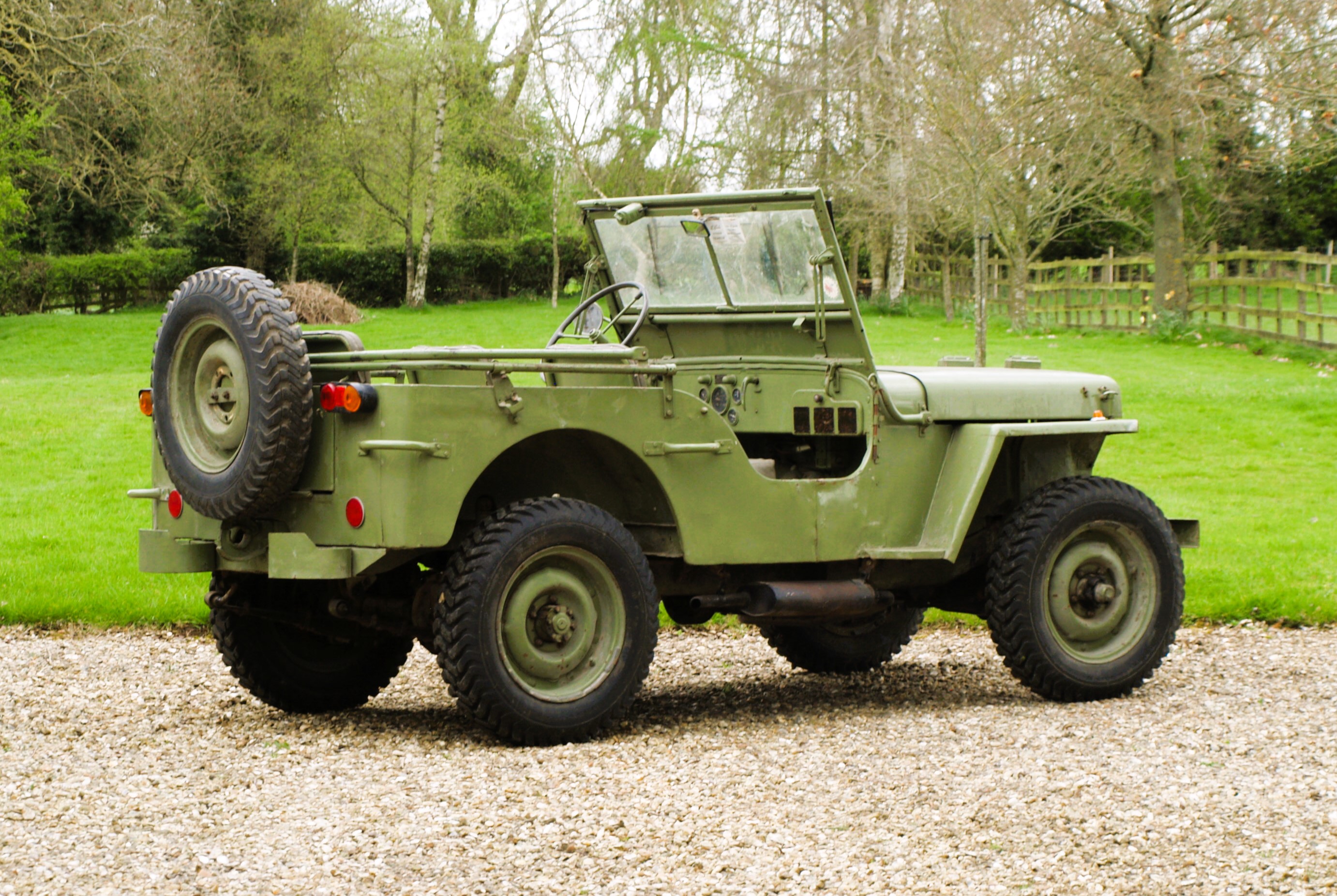 Lot 17 - 1944 Ford GPW Jeep