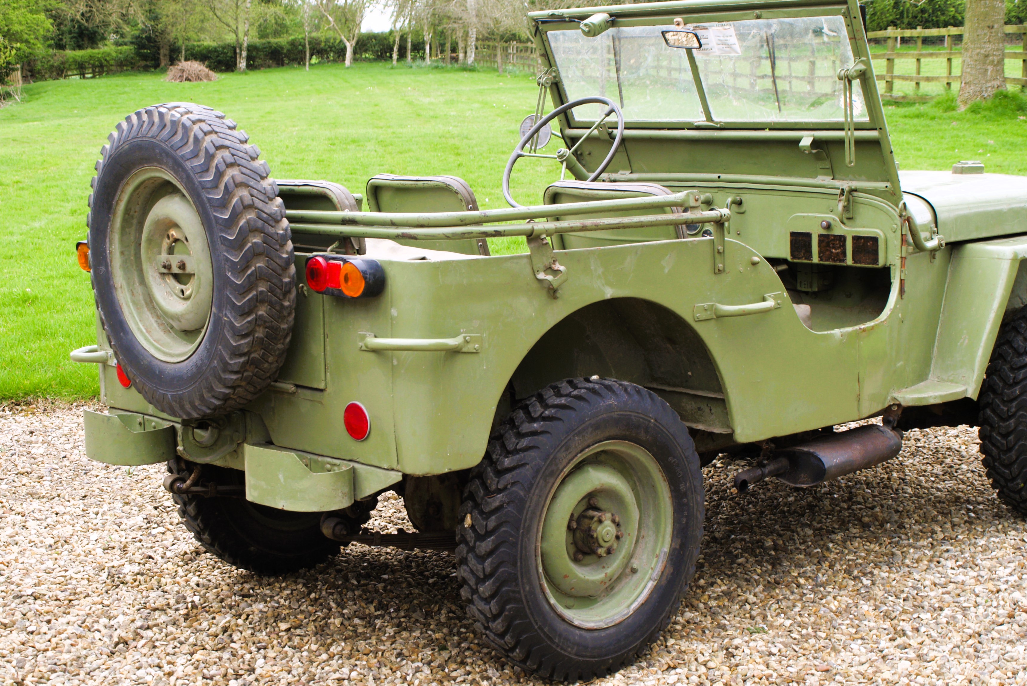 Lot 17 - 1944 Ford GPW Jeep