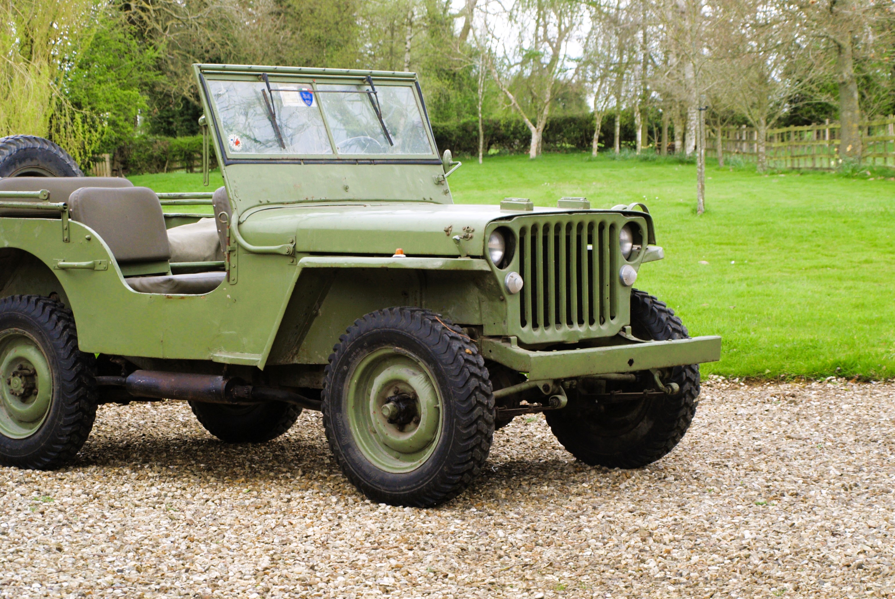 Lot 17 - 1944 Ford GPW Jeep