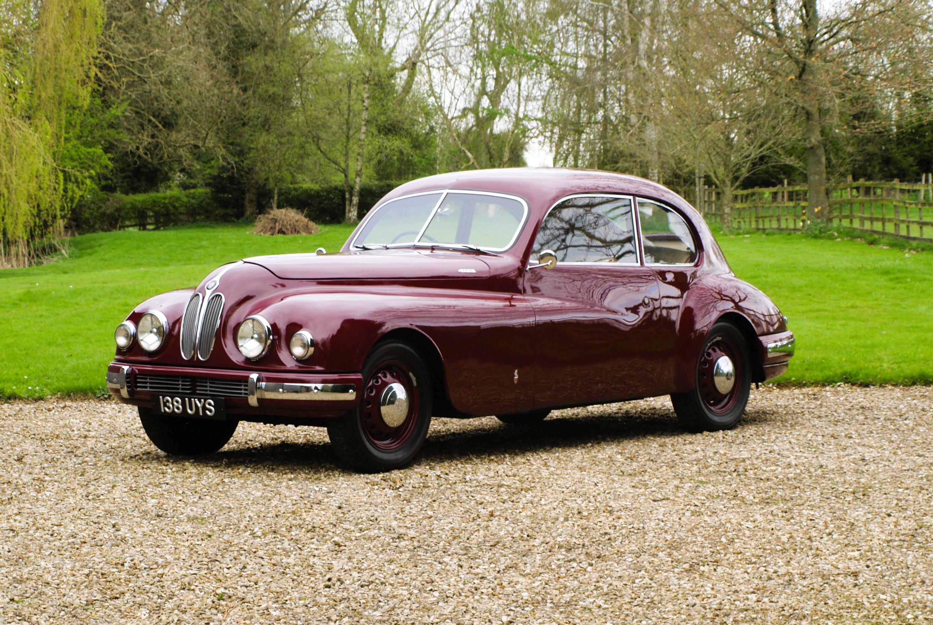 Lot 23 - 1953 Bristol 403