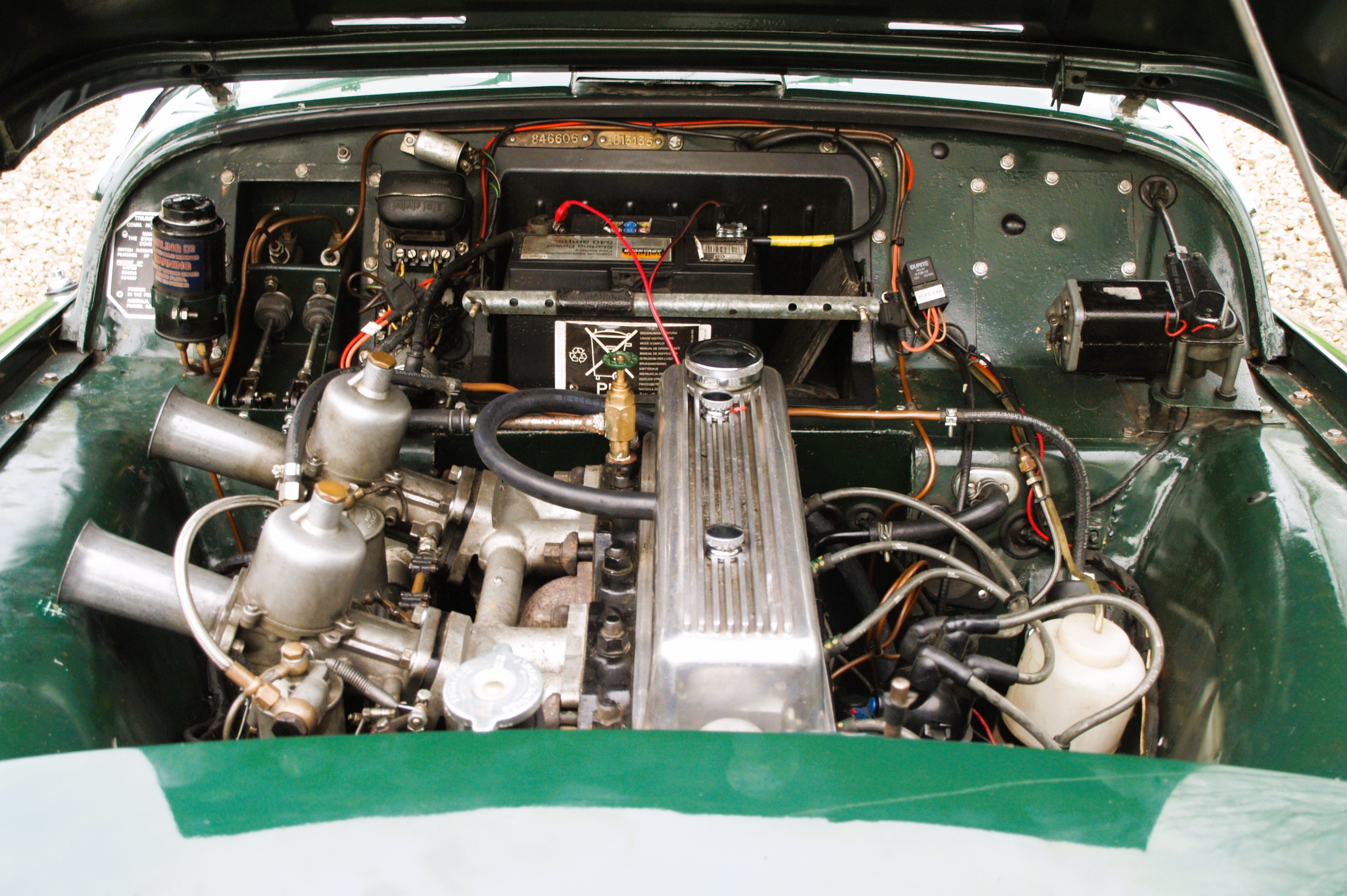 Lot 54 - 1957 Triumph TR3