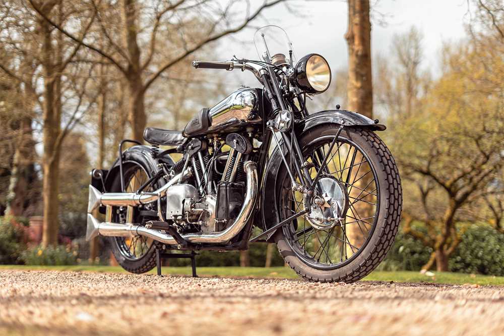 Lot 279 - 1929 Brough Superior SS100