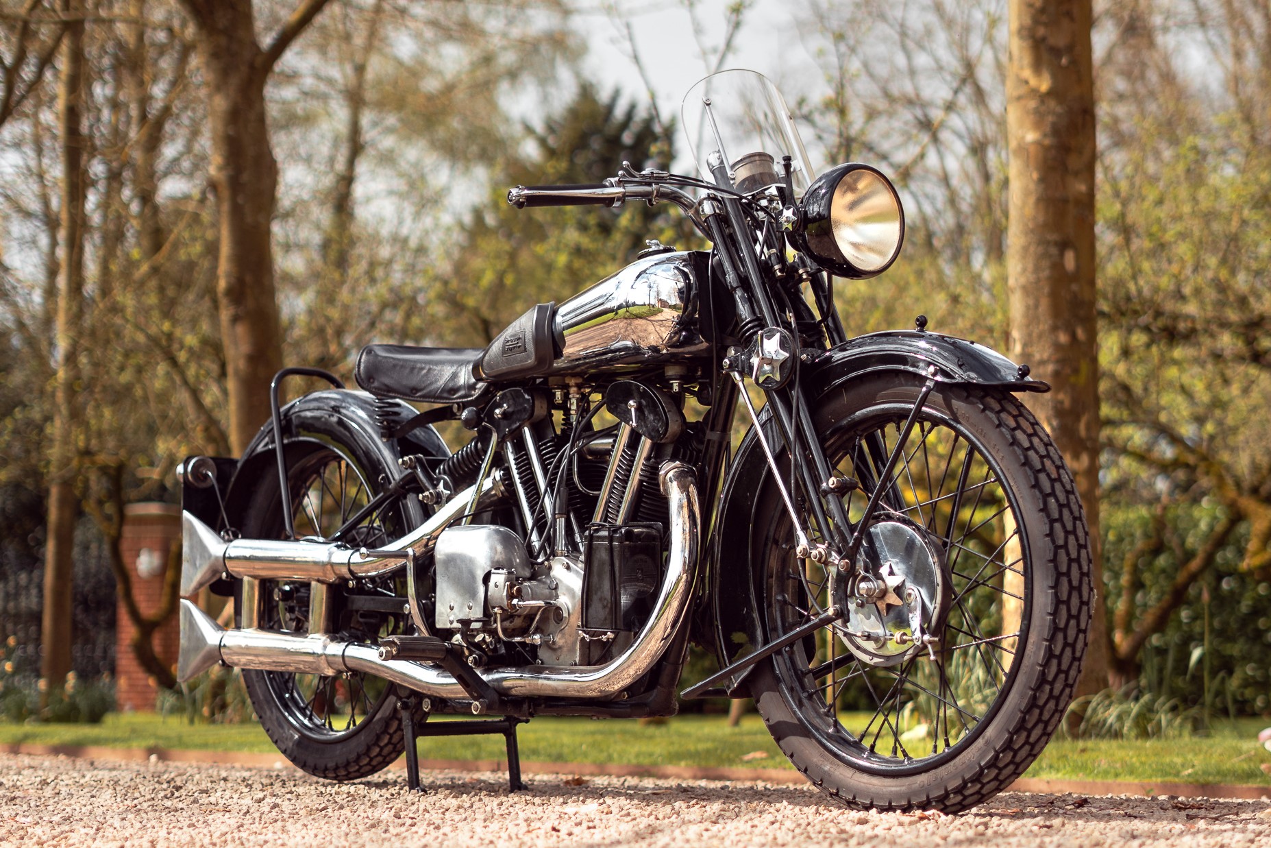 Lot 279 - 1929 Brough Superior SS100