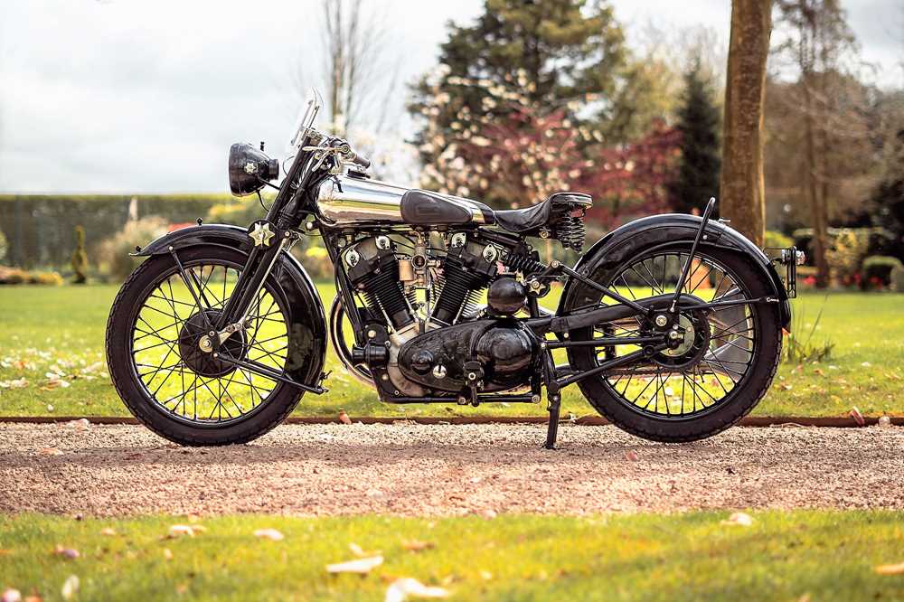 Lot 279 - 1929 Brough Superior SS100