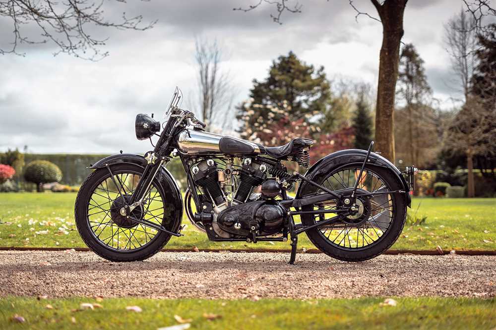 Lot 279 - 1929 Brough Superior SS100