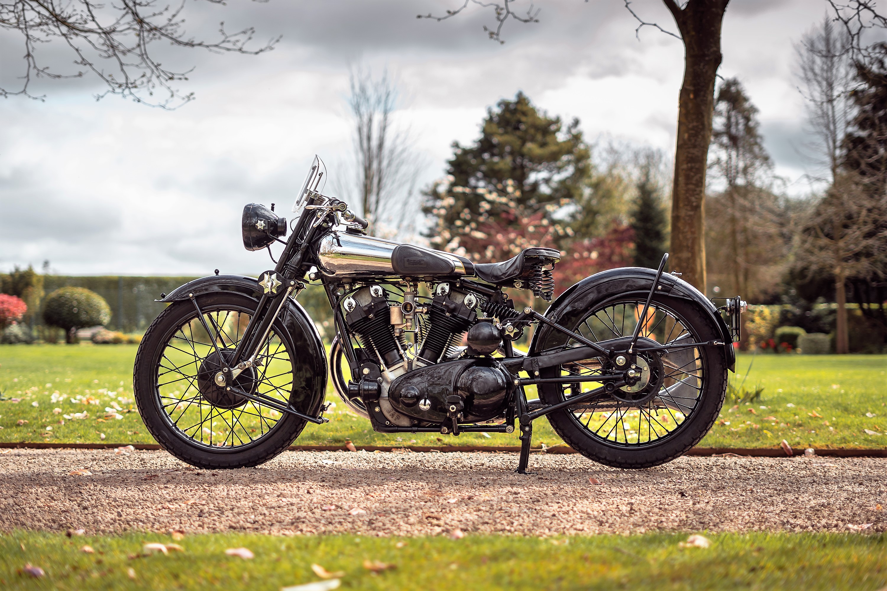 Lot 279 - 1929 Brough Superior SS100