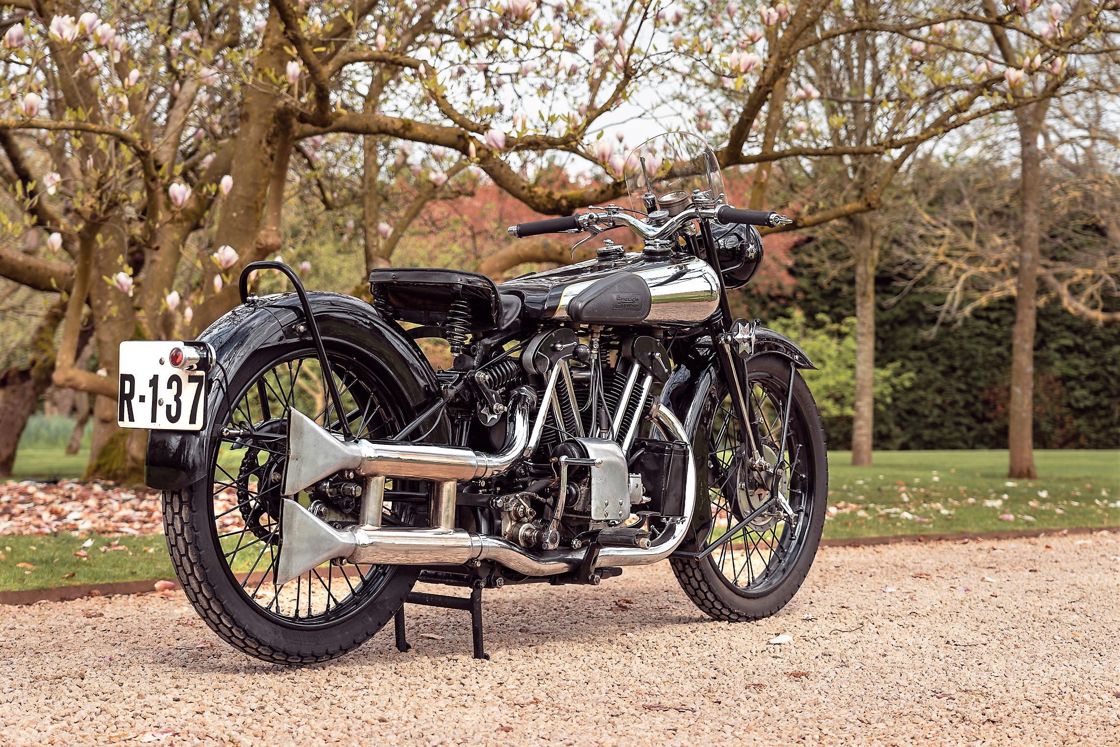 Lot 279 - 1929 Brough Superior SS100