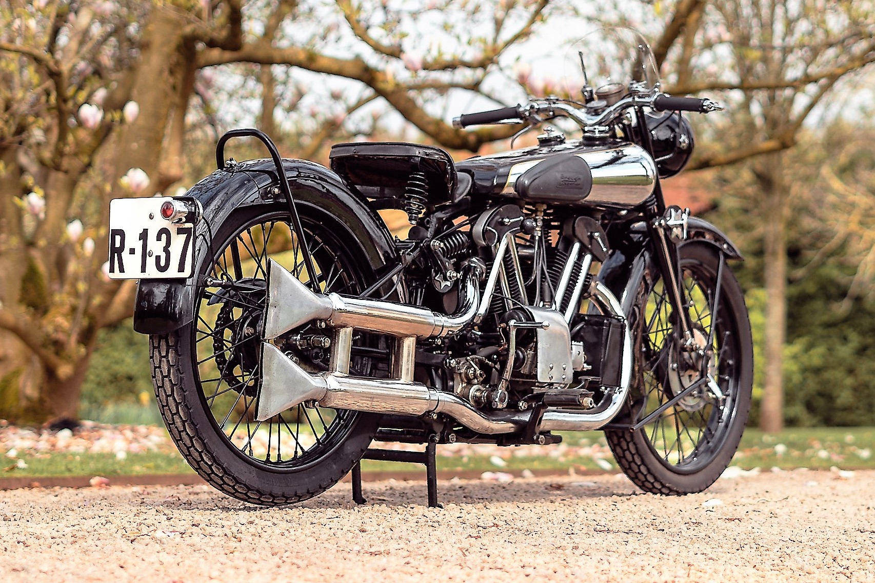 Lot 279 - 1929 Brough Superior SS100