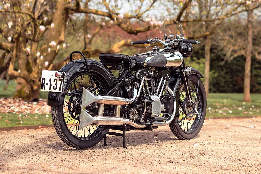 Lot 279 - 1929 Brough Superior SS100