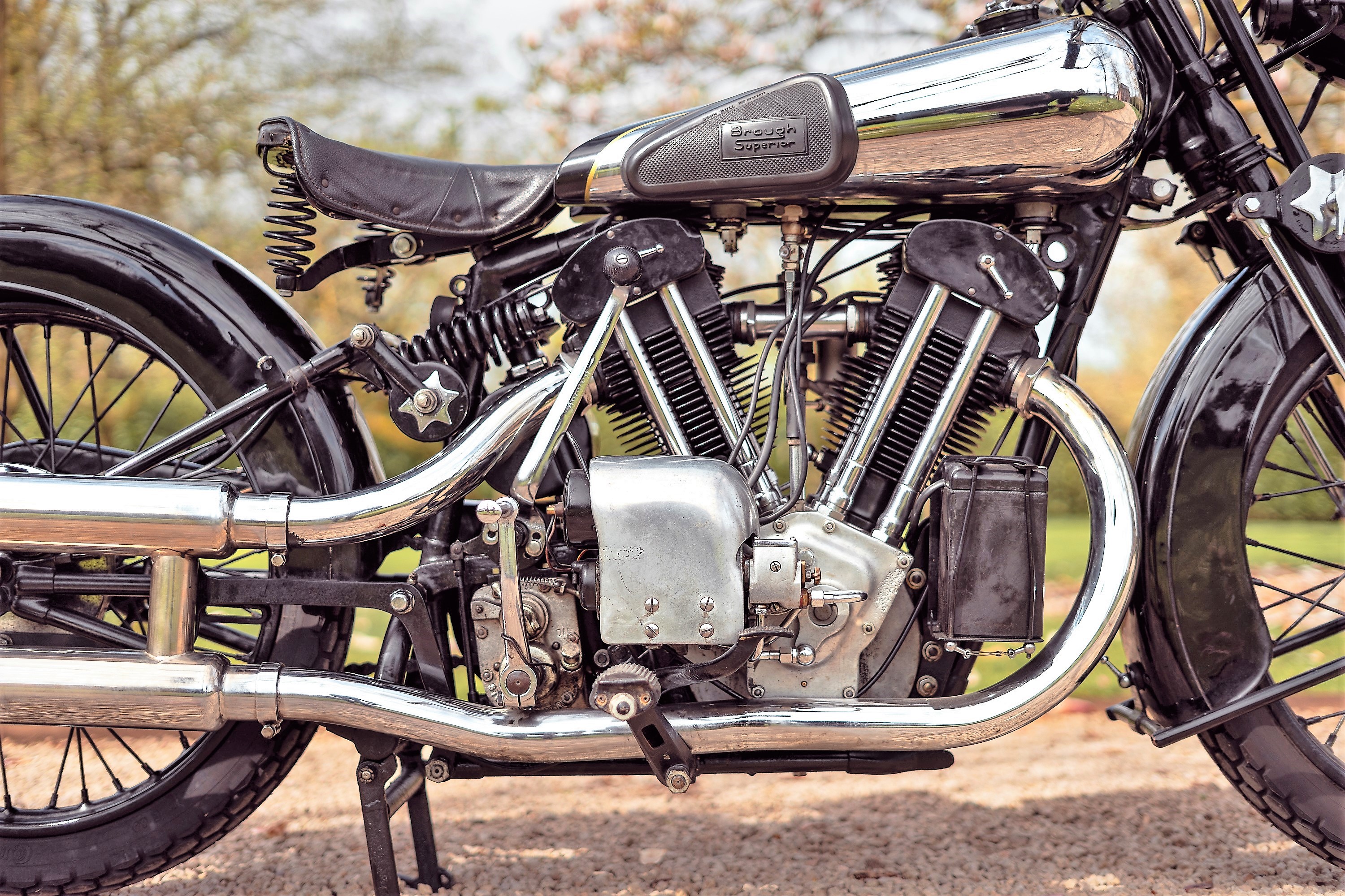 Lot 279 - 1929 Brough Superior SS100