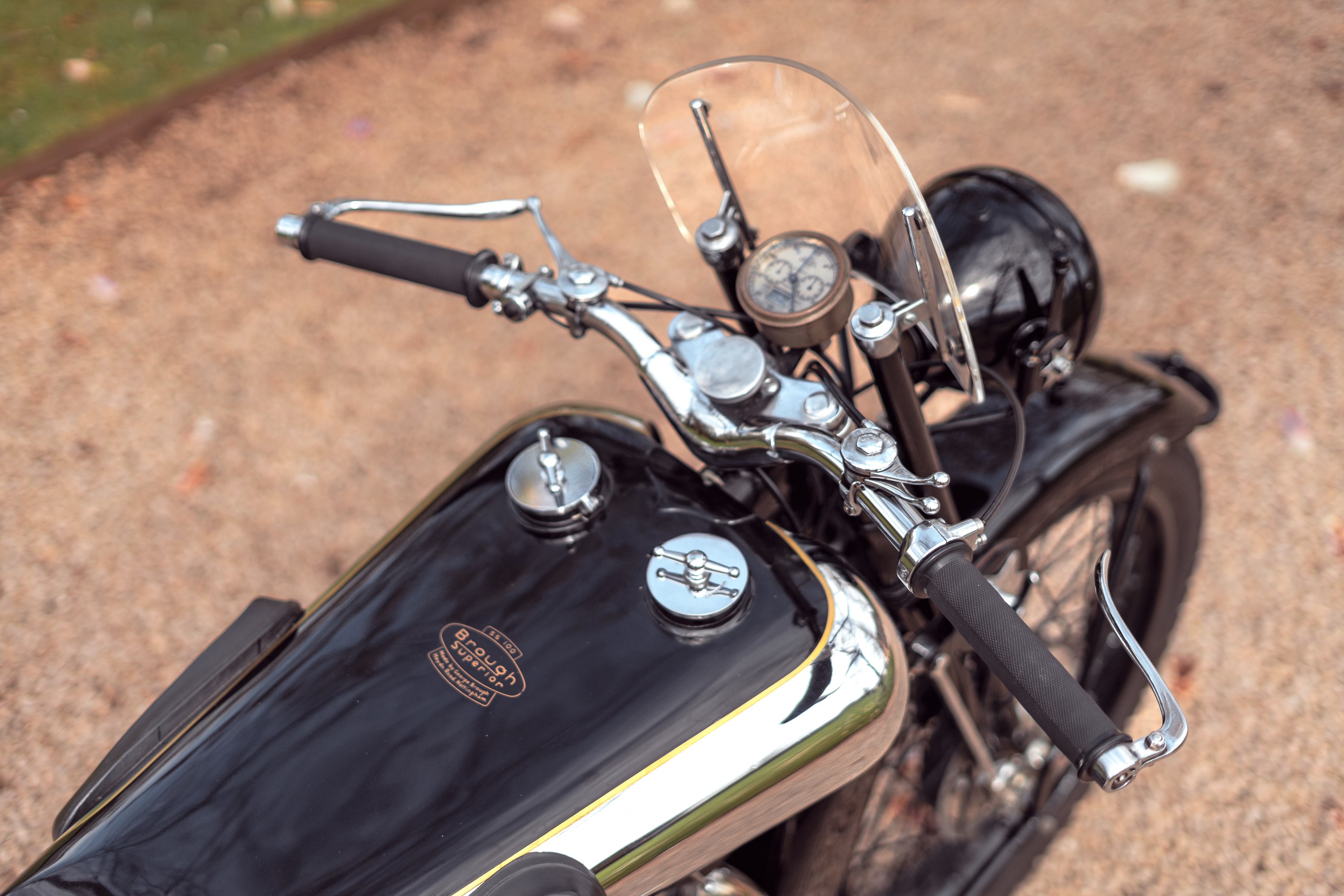 Lot 279 - 1929 Brough Superior SS100