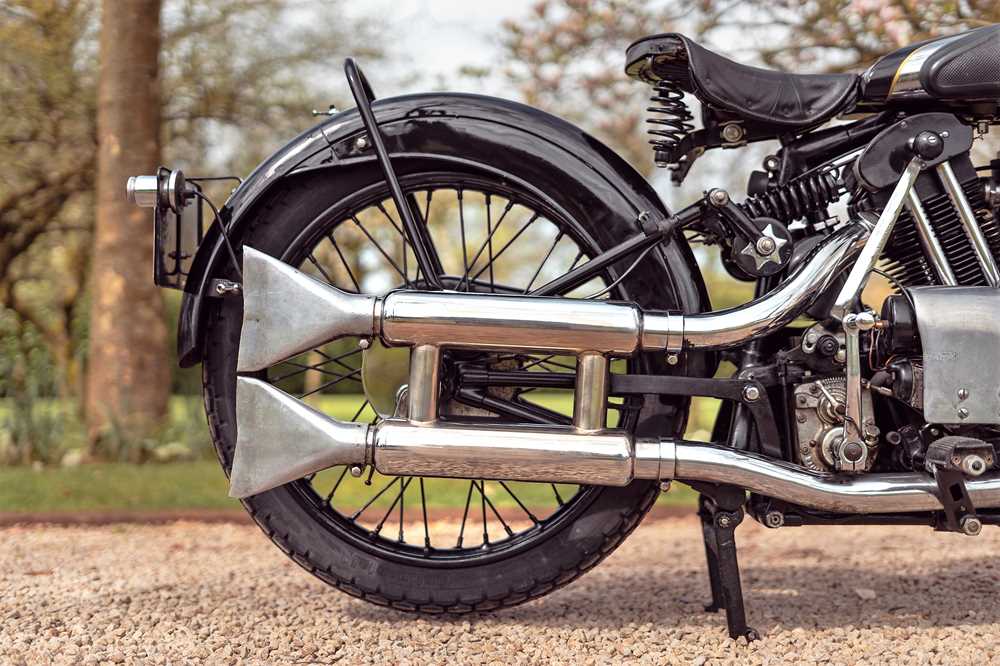 Lot 279 - 1929 Brough Superior SS100