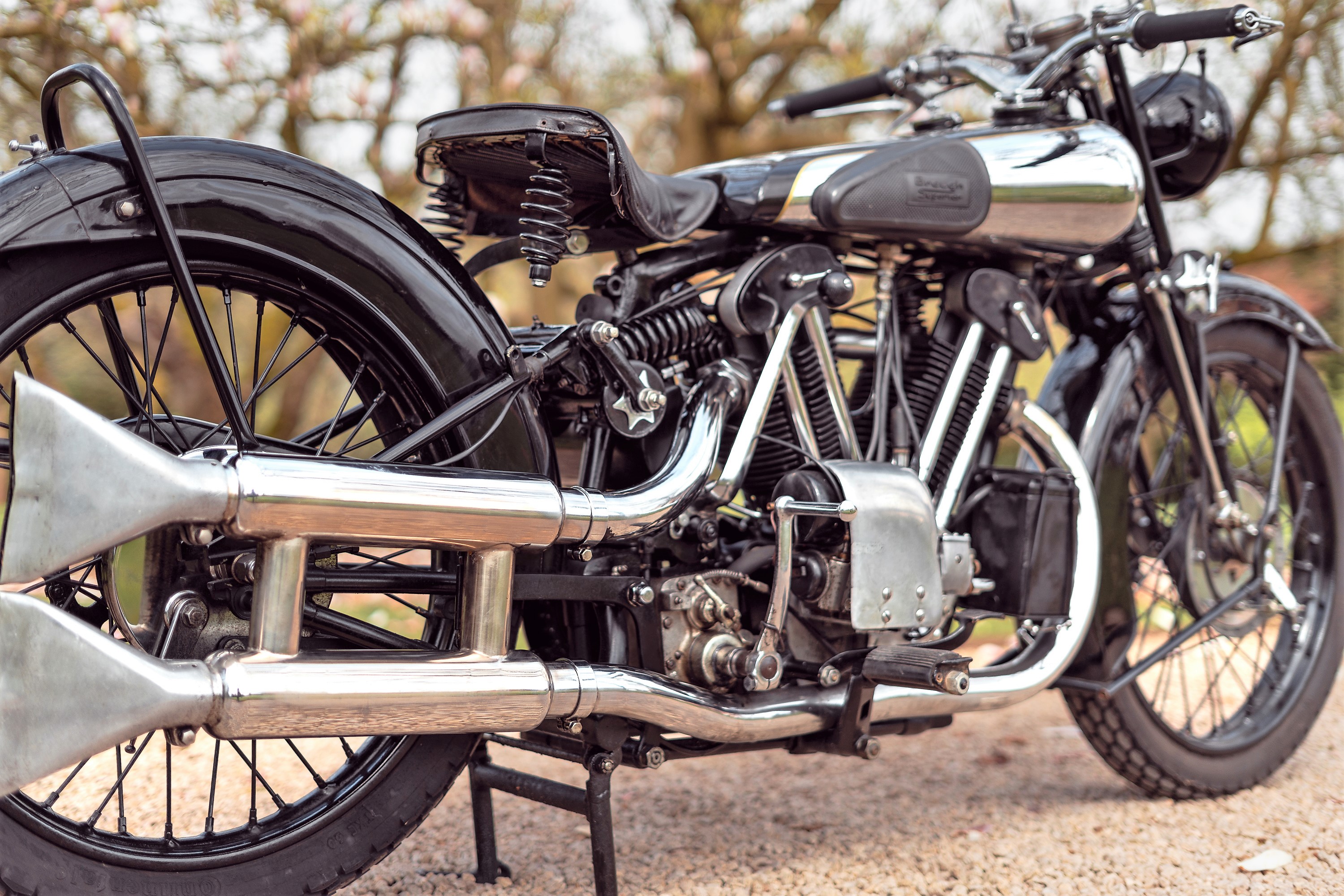 Lot 279 - 1929 Brough Superior SS100
