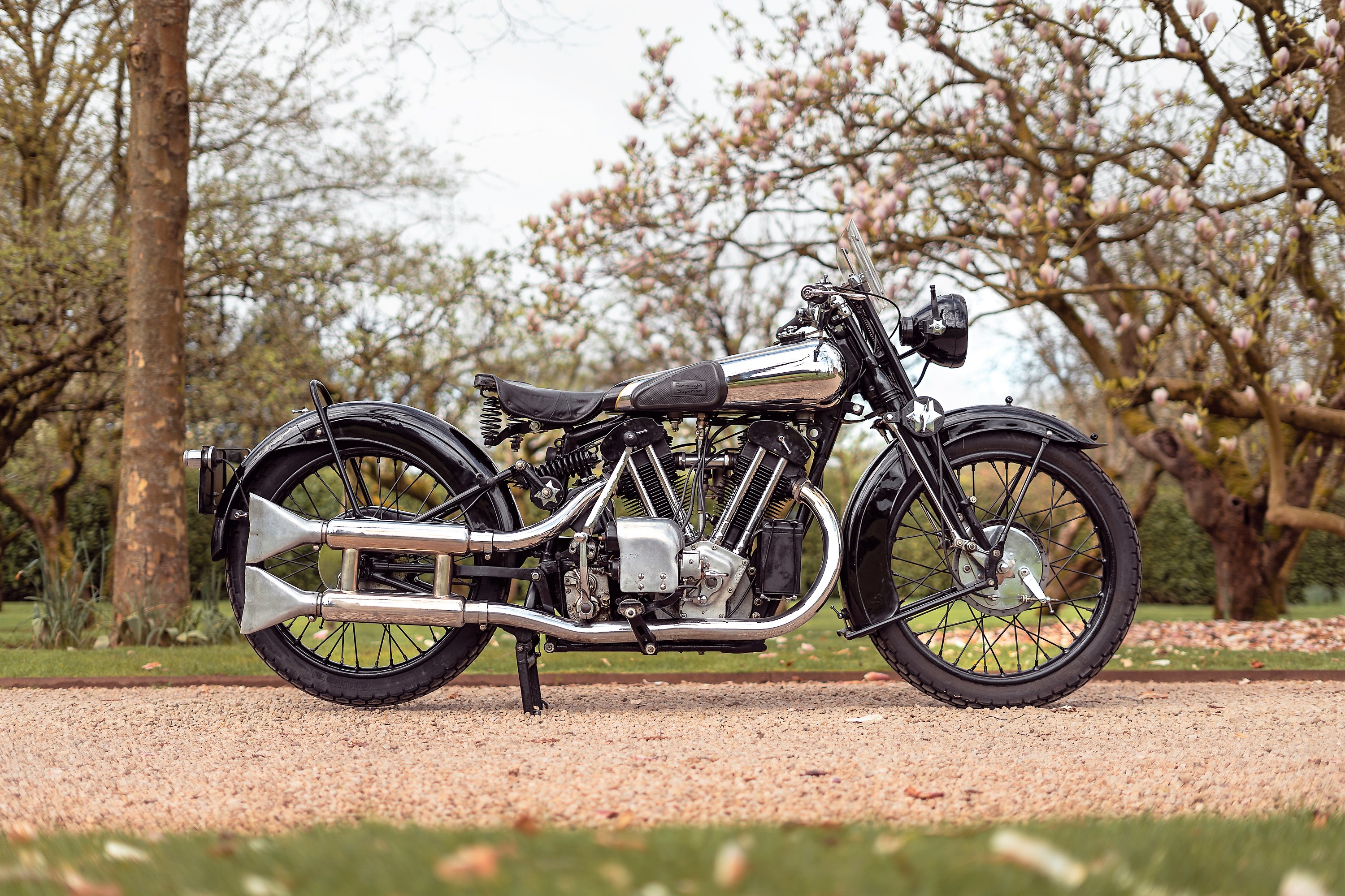 Lot 279 - 1929 Brough Superior SS100