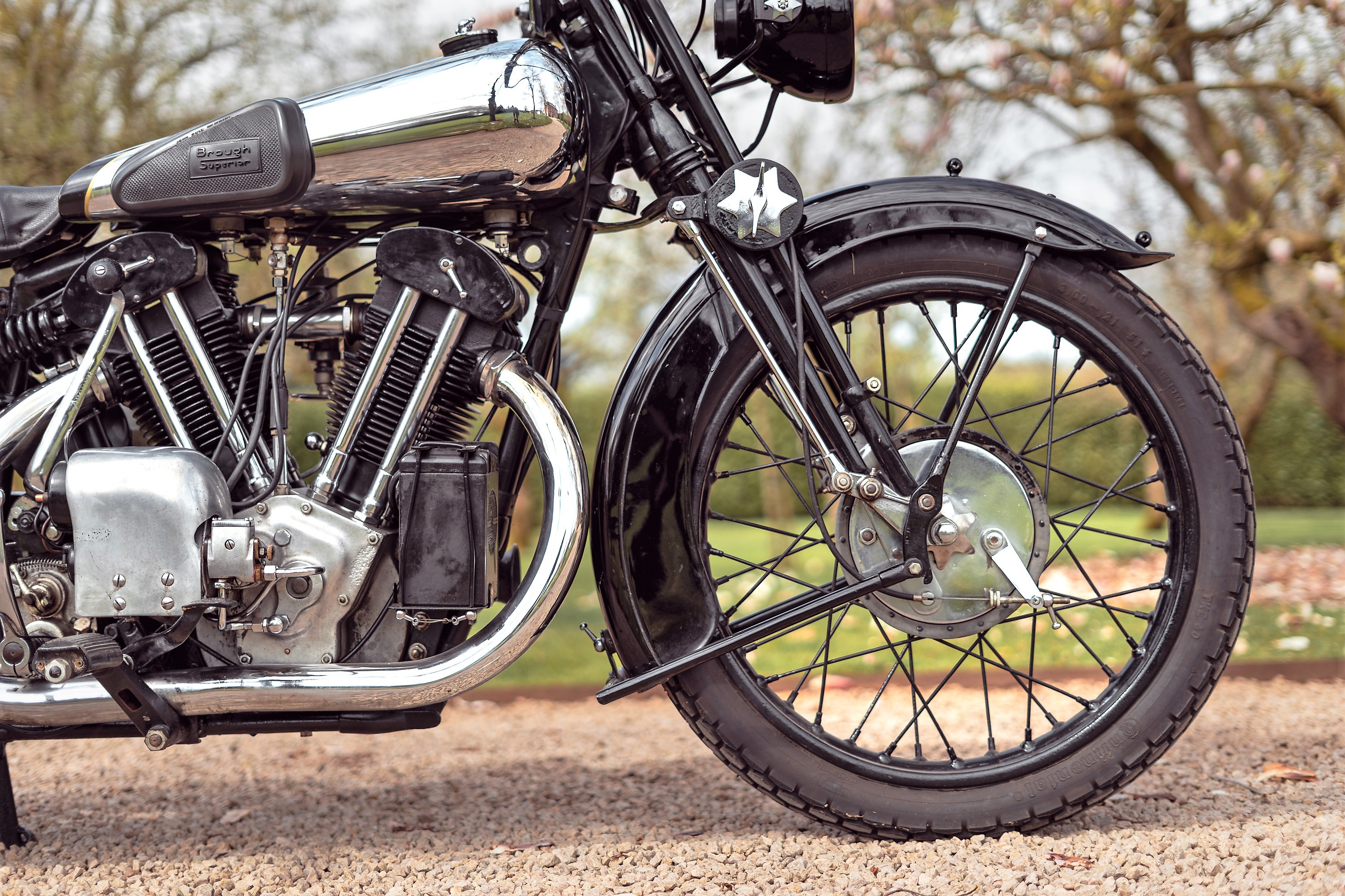 Lot 279 - 1929 Brough Superior SS100