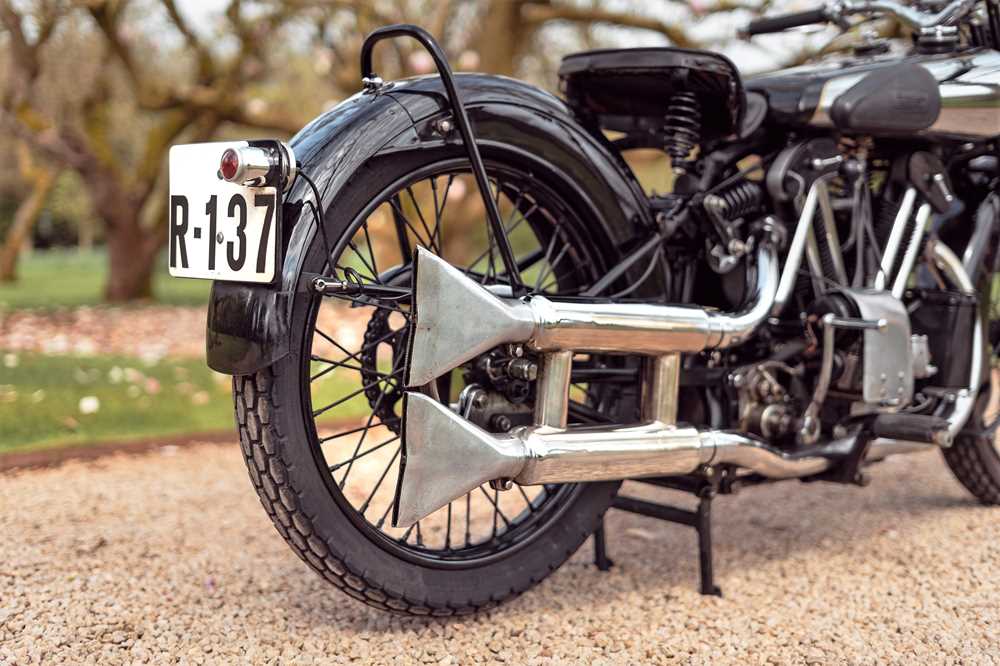Lot 279 - 1929 Brough Superior SS100