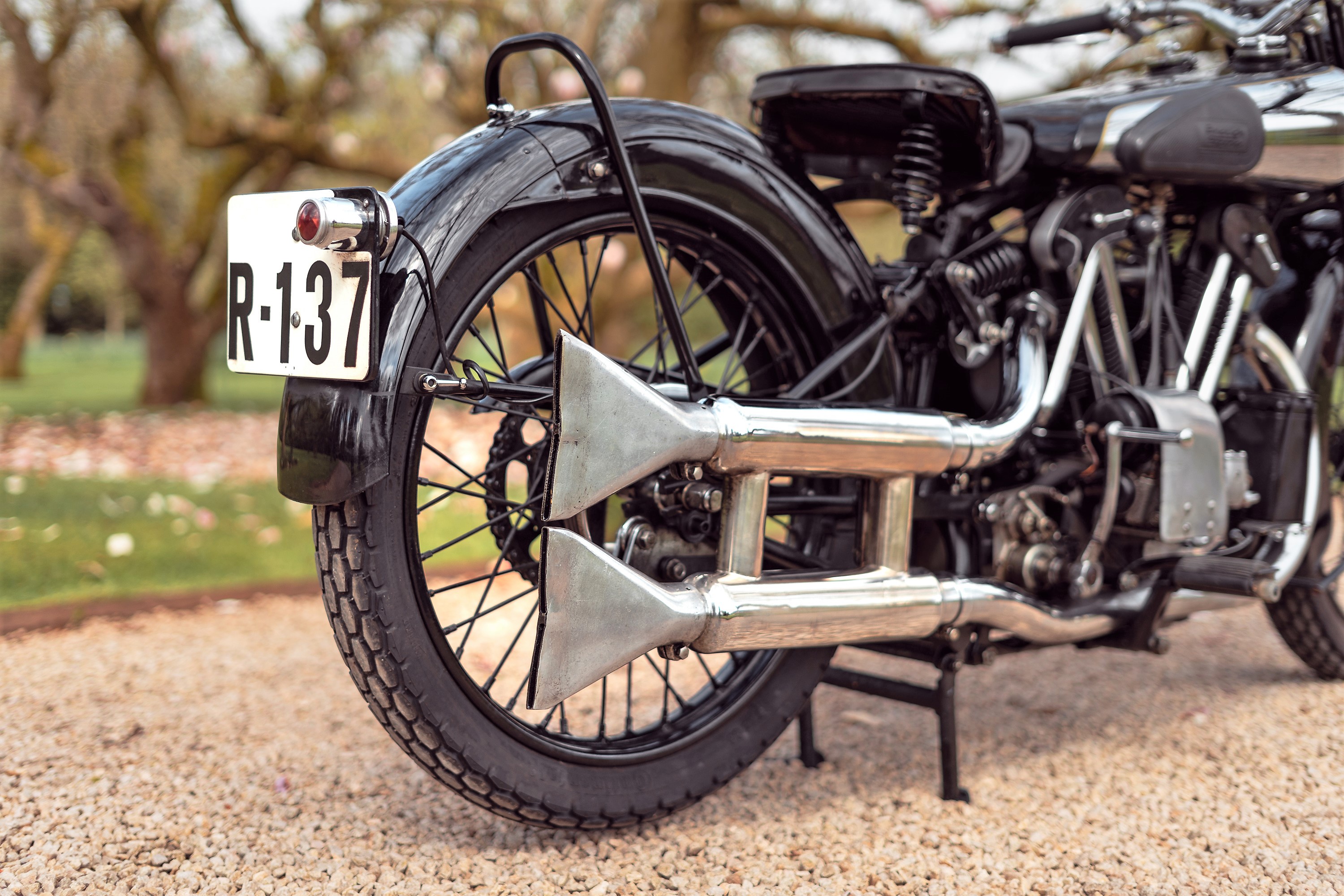Lot 279 - 1929 Brough Superior SS100