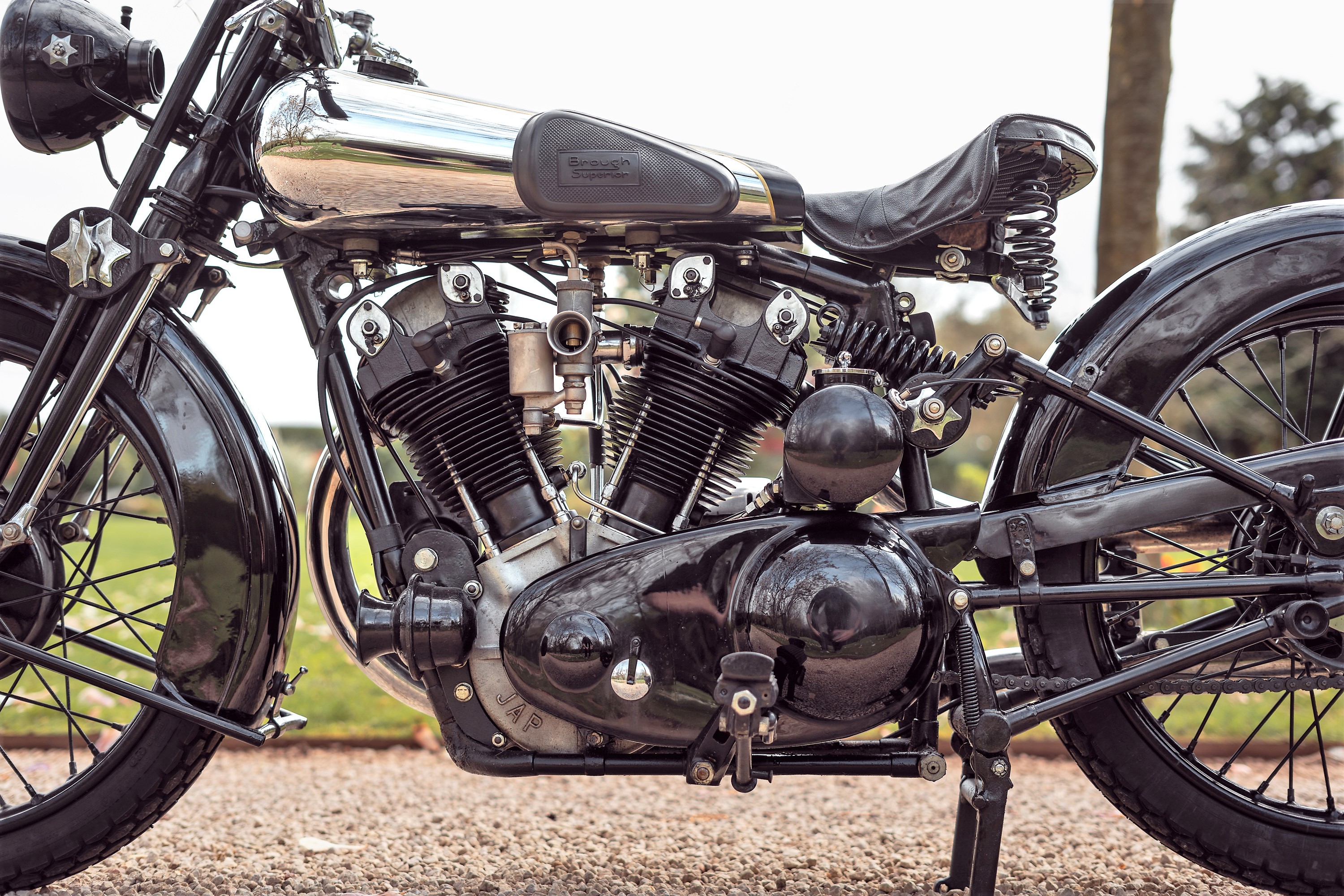 Lot 279 - 1929 Brough Superior SS100