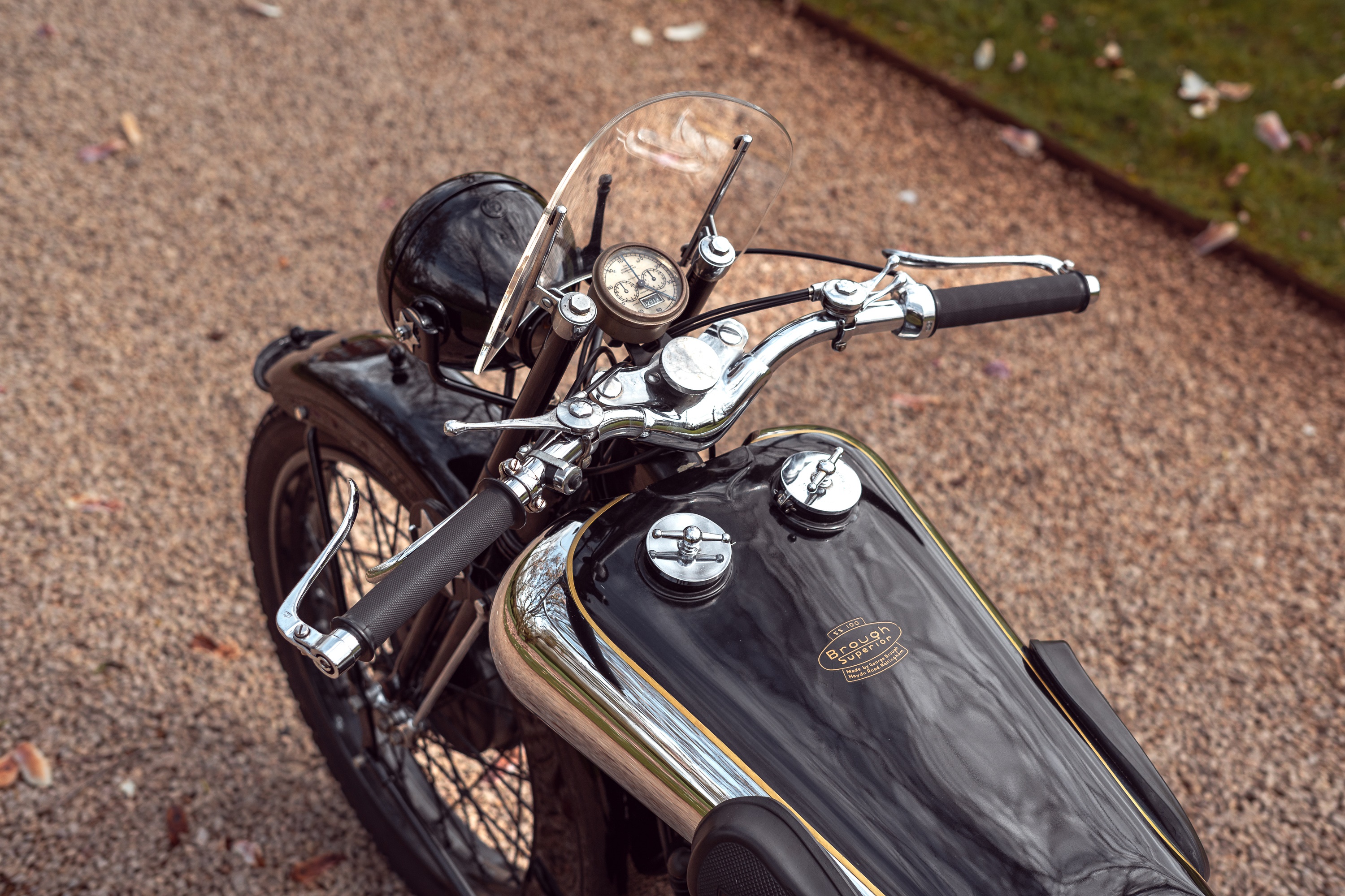 Lot 279 - 1929 Brough Superior SS100
