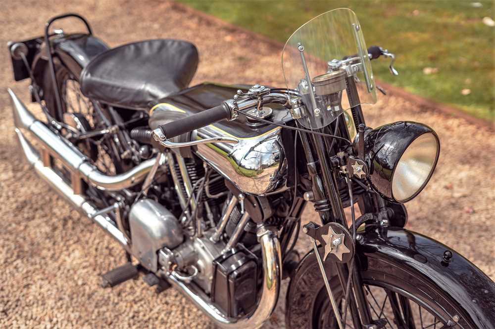 Lot 279 - 1929 Brough Superior SS100