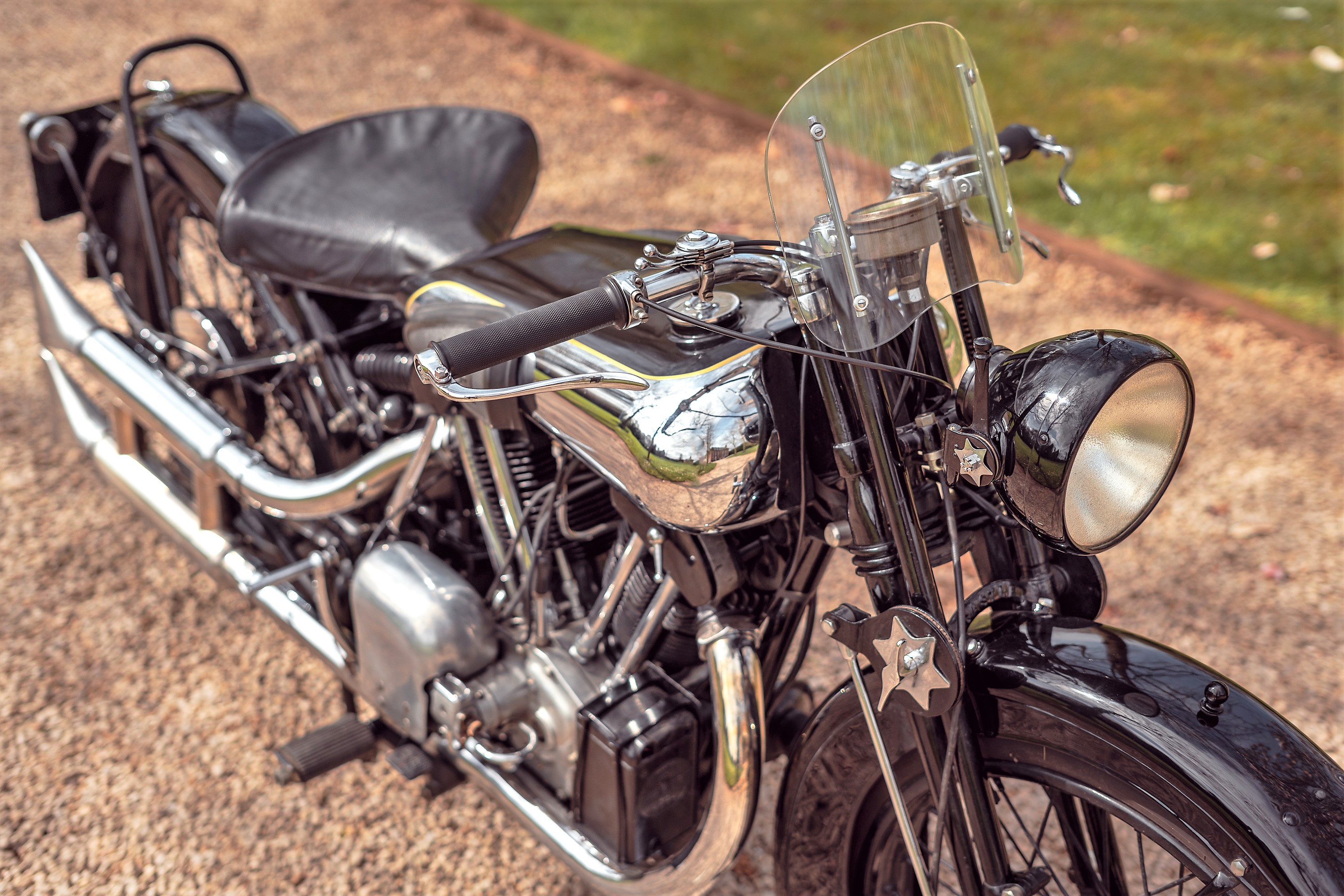 Lot 279 - 1929 Brough Superior SS100