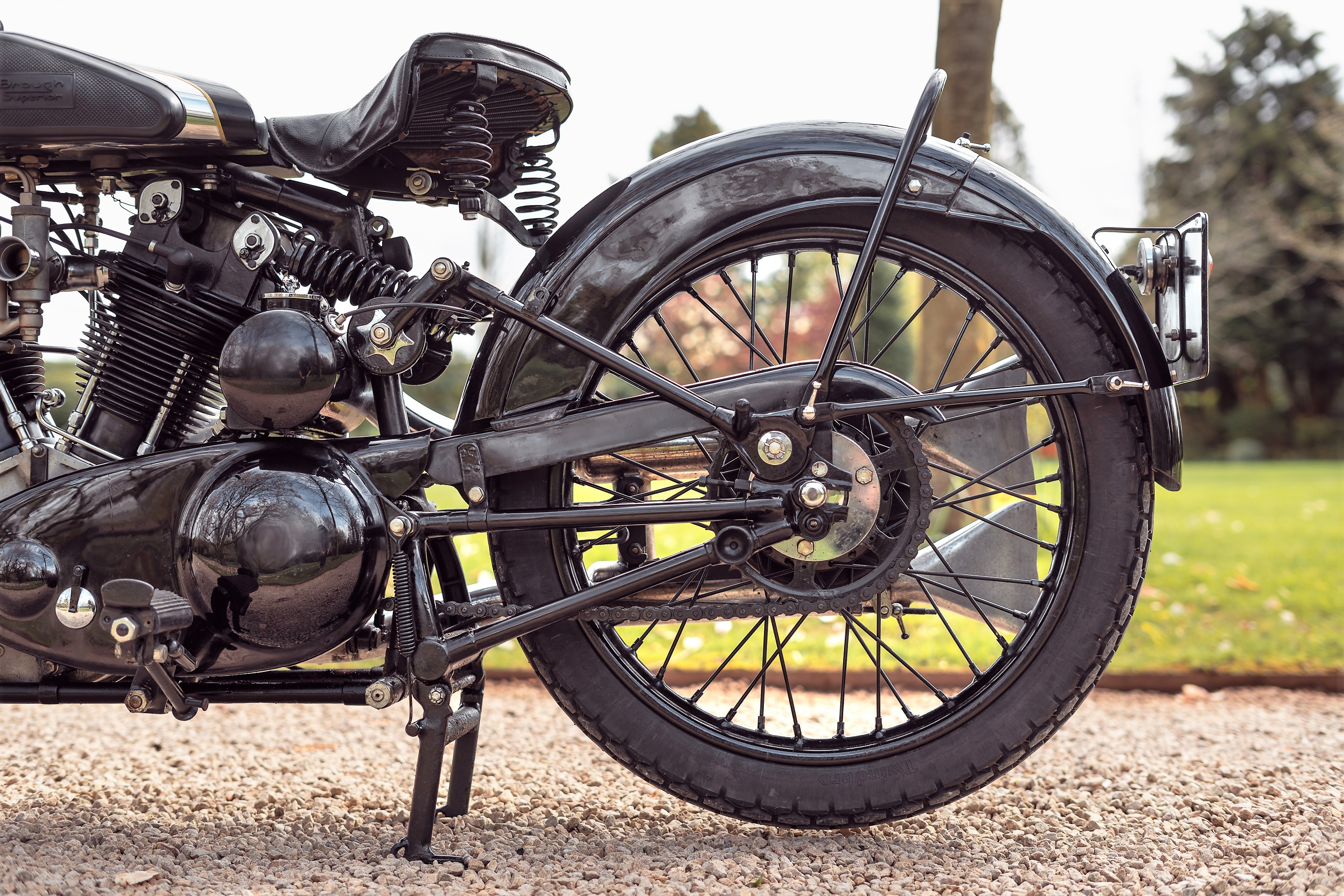 Lot 279 - 1929 Brough Superior SS100