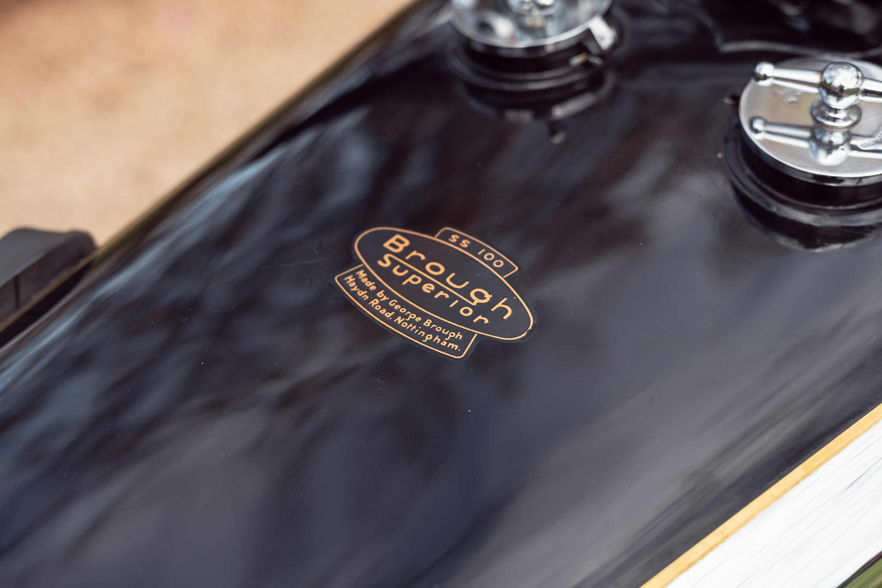 Lot 279 - 1929 Brough Superior SS100