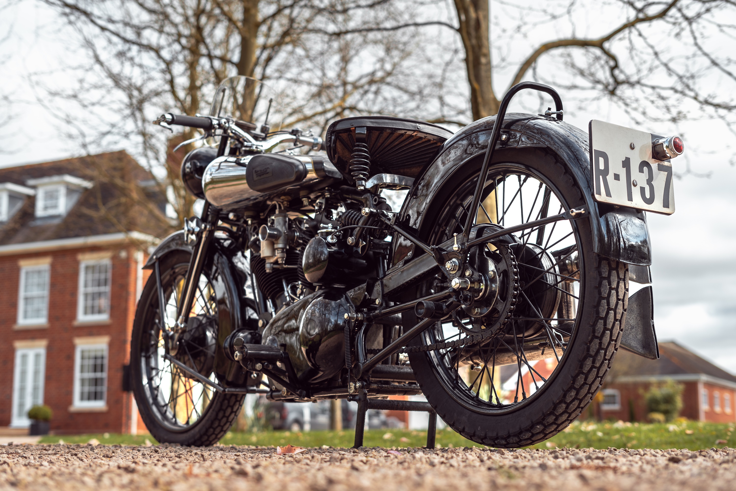 Lot 279 - 1929 Brough Superior SS100