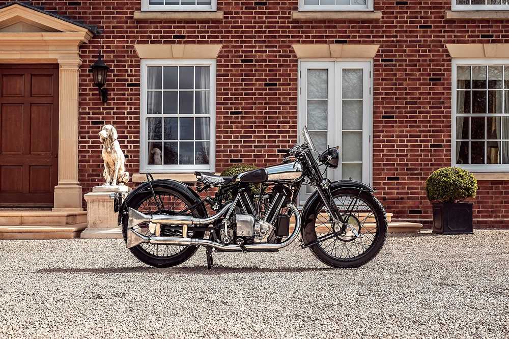 Lot 279 - 1929 Brough Superior SS100