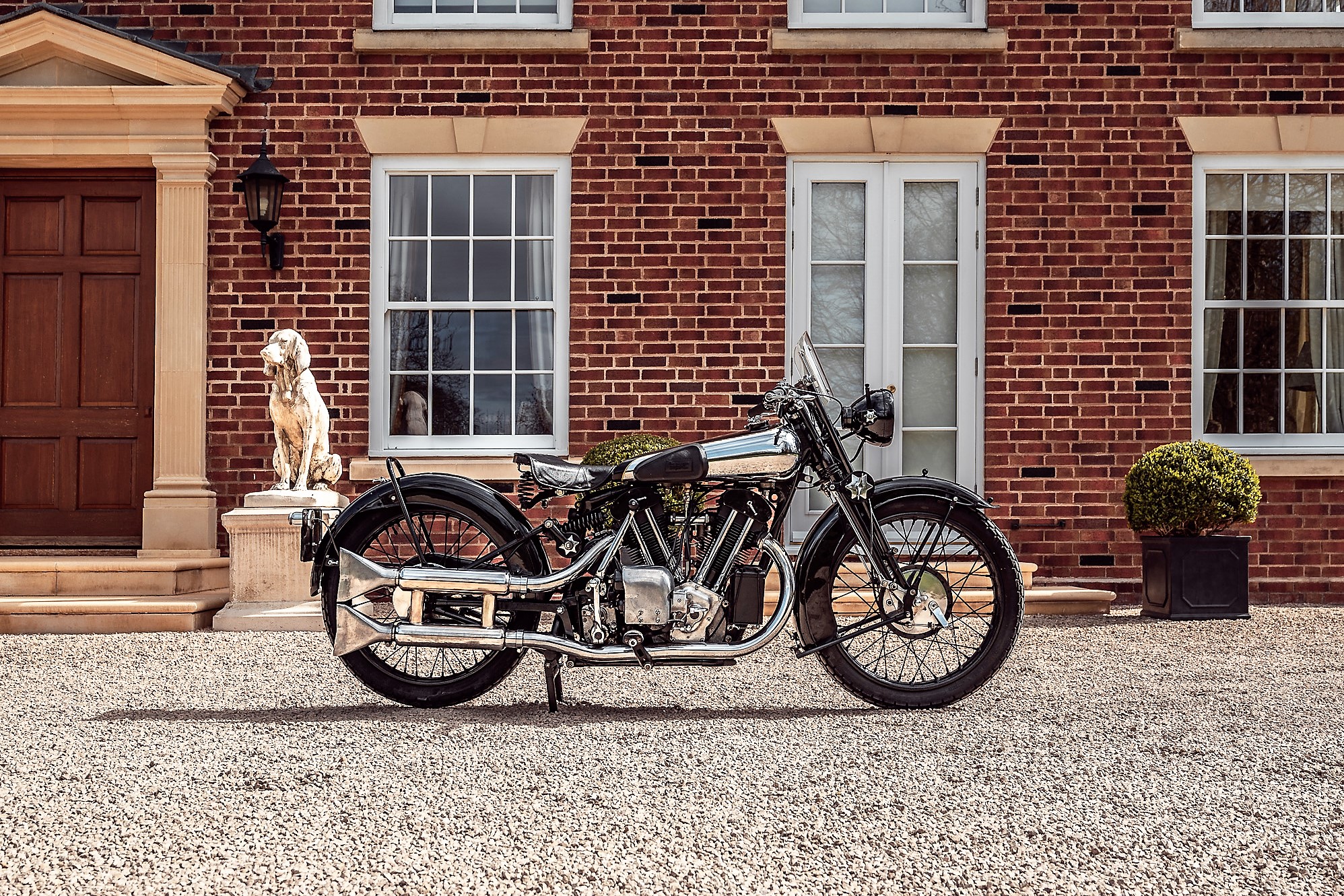 Lot 279 - 1929 Brough Superior SS100