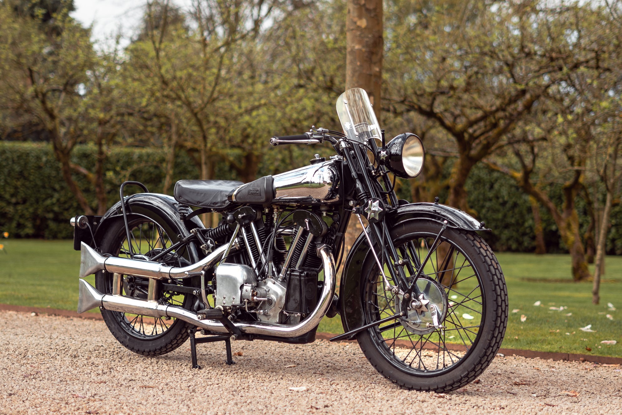 Lot 279 - 1929 Brough Superior SS100