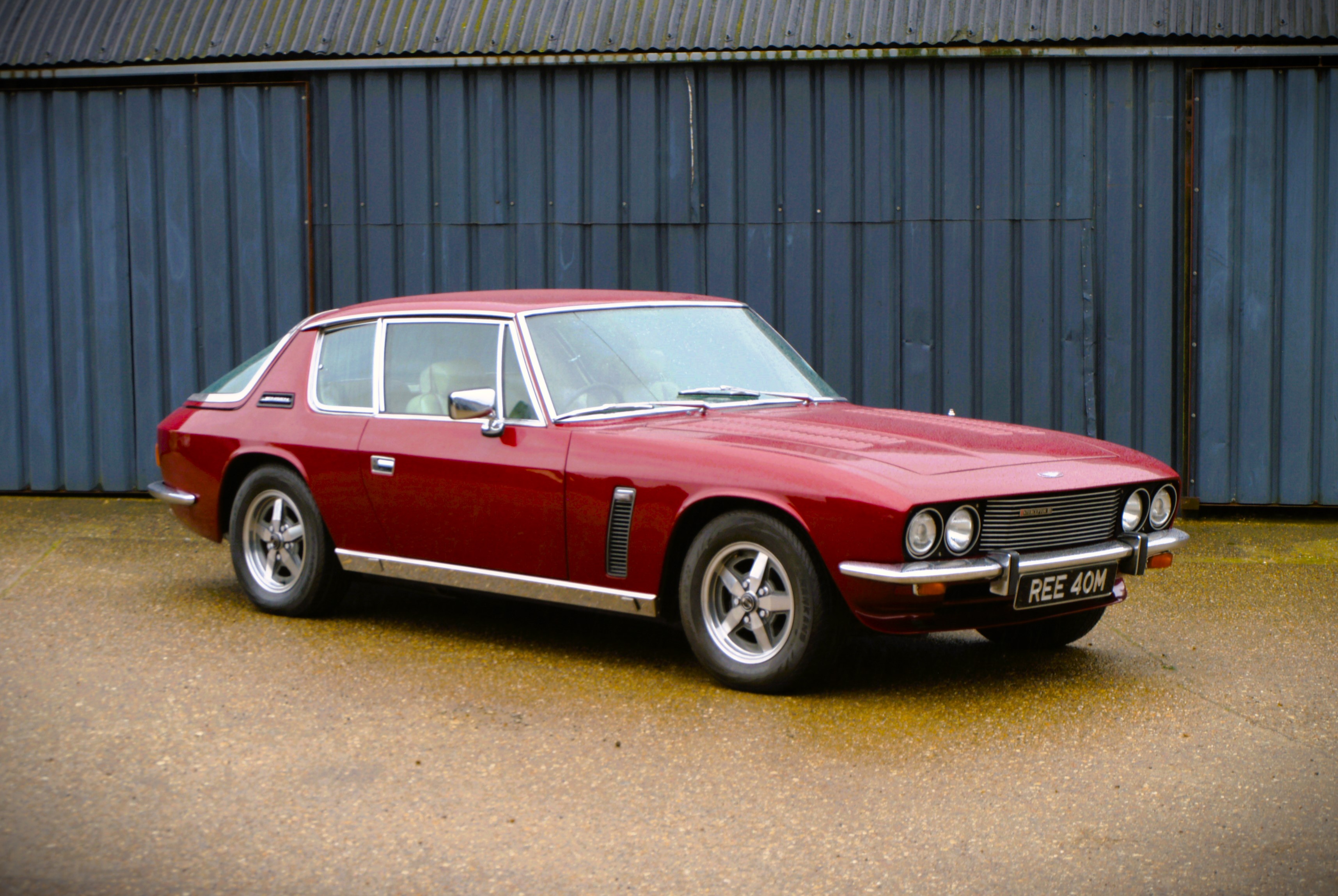 Lot 44 - 1974 Jensen Interceptor III