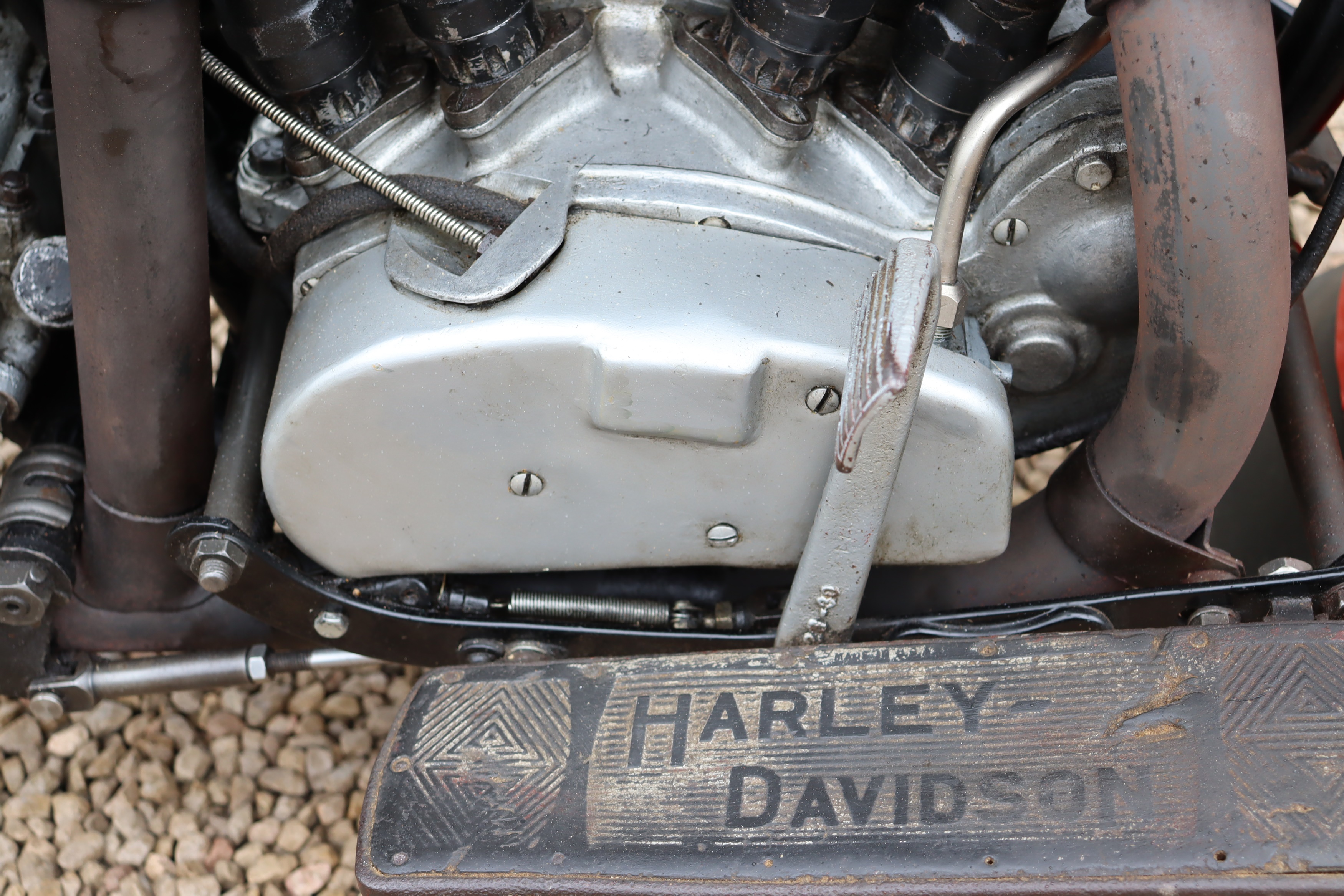 Lot 278 - 1934 Harley Davidson VLD