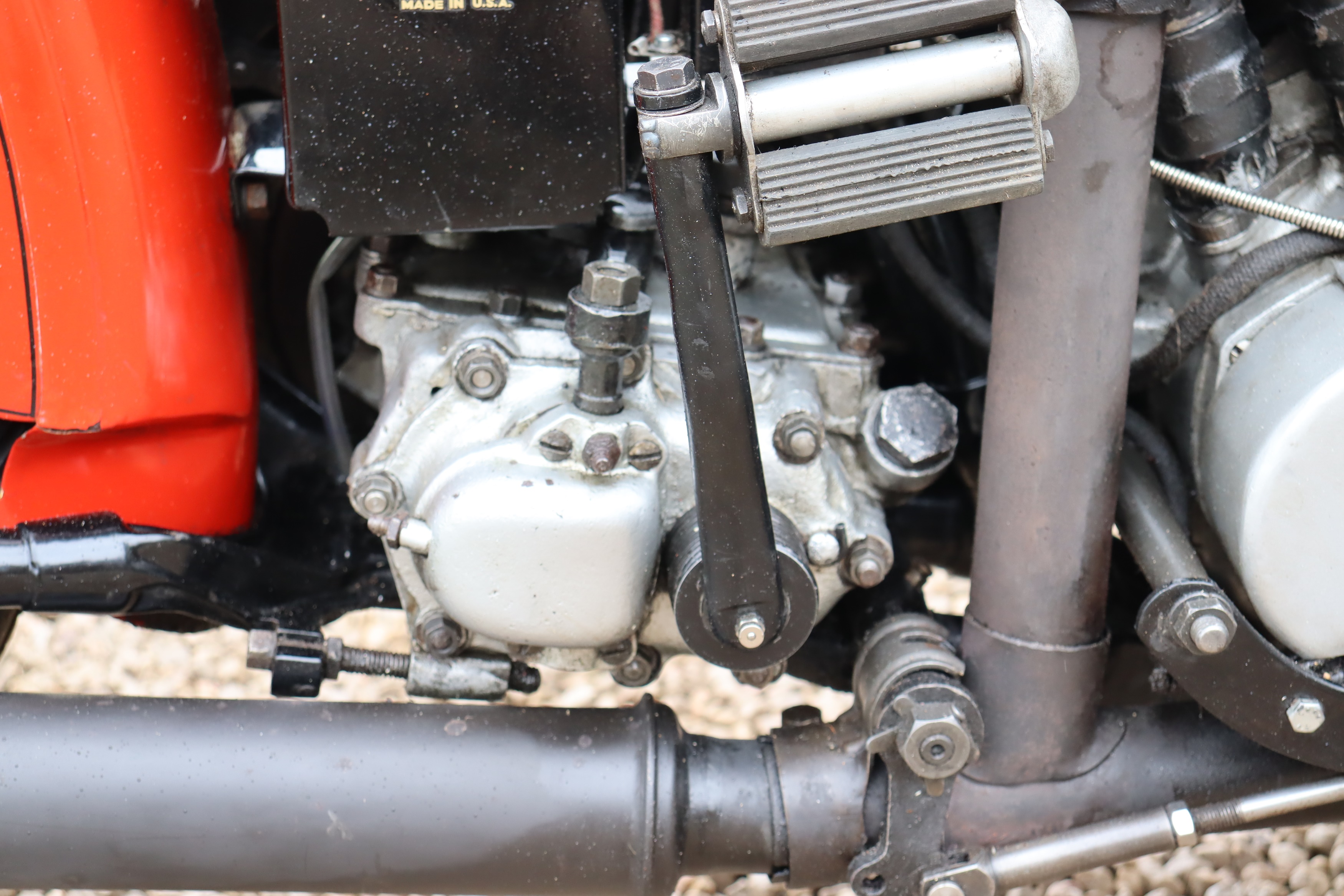 Lot 278 - 1934 Harley Davidson VLD