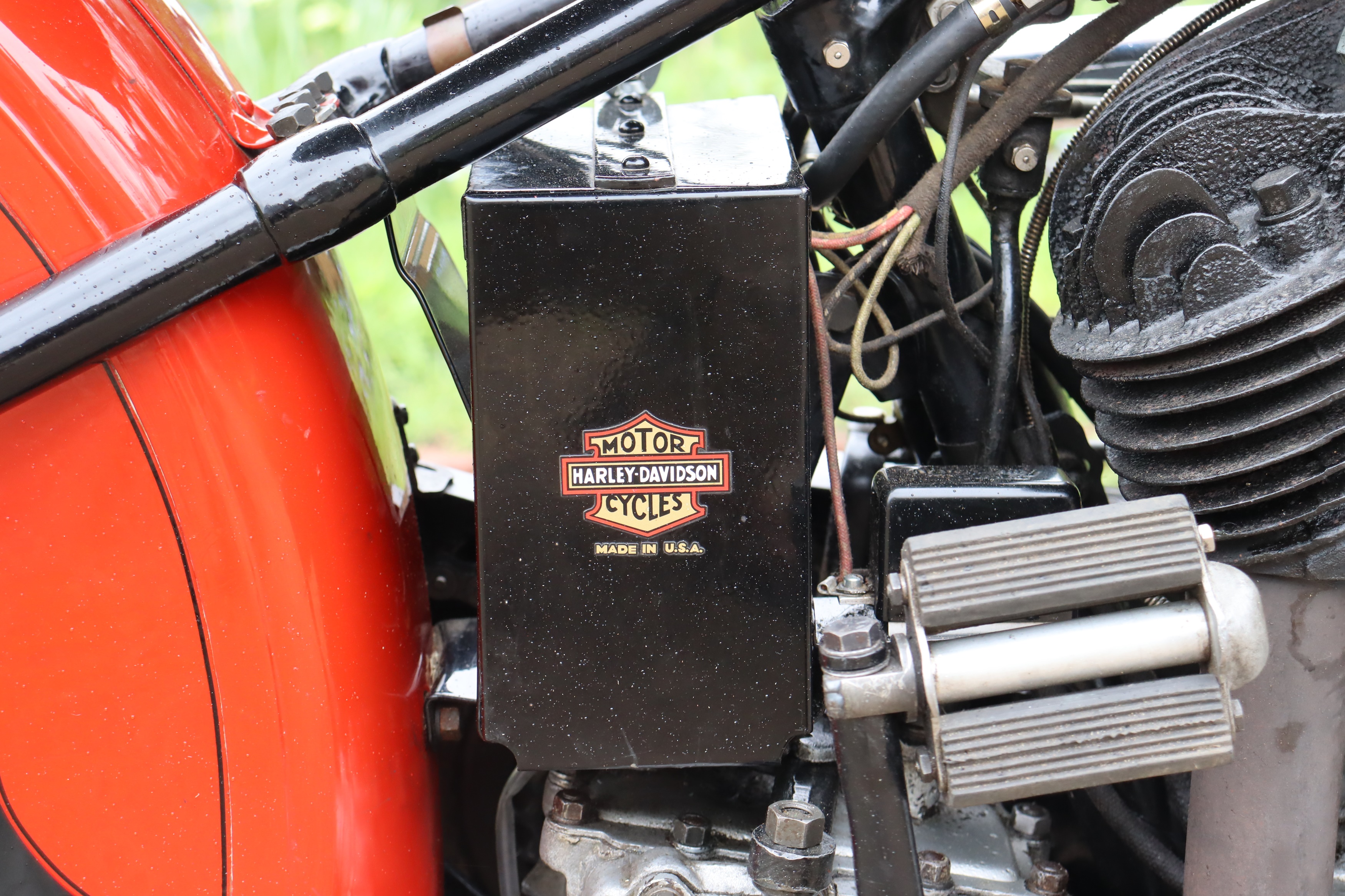 Lot 278 - 1934 Harley Davidson VLD