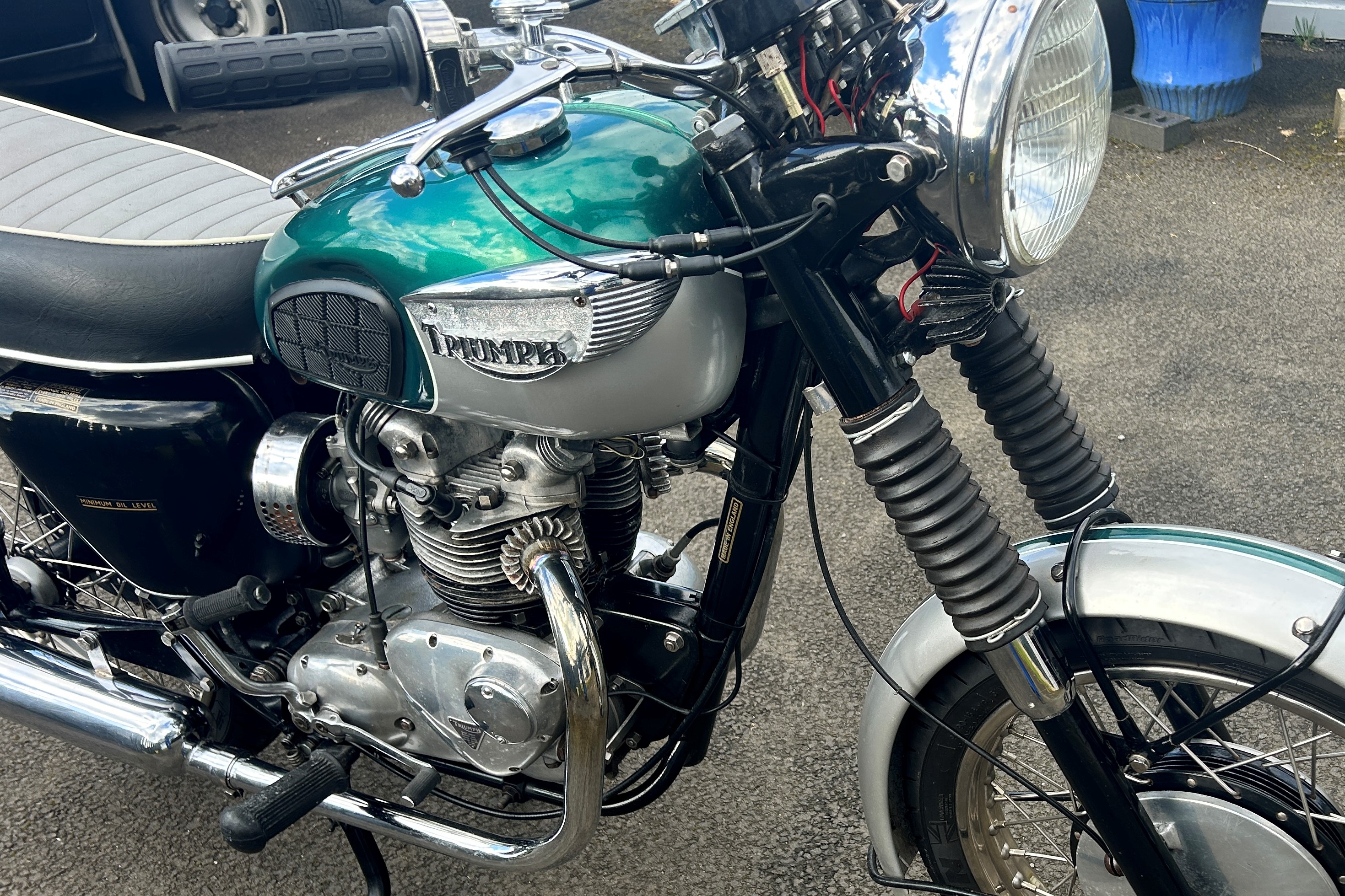 Lot 126 - 1968 Triumph T100T Daytona