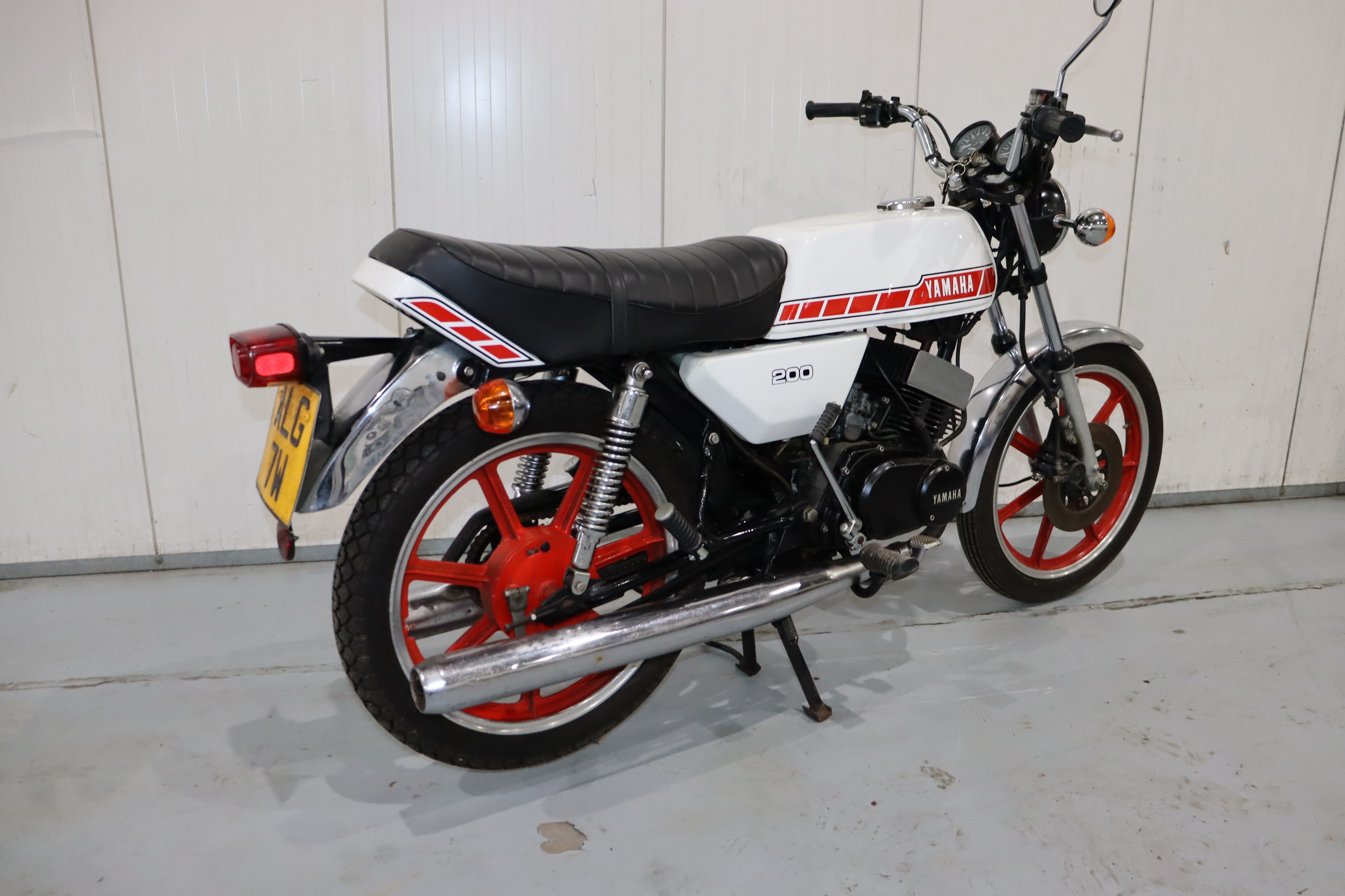 Lot 137 - 1981 Yamaha RD200