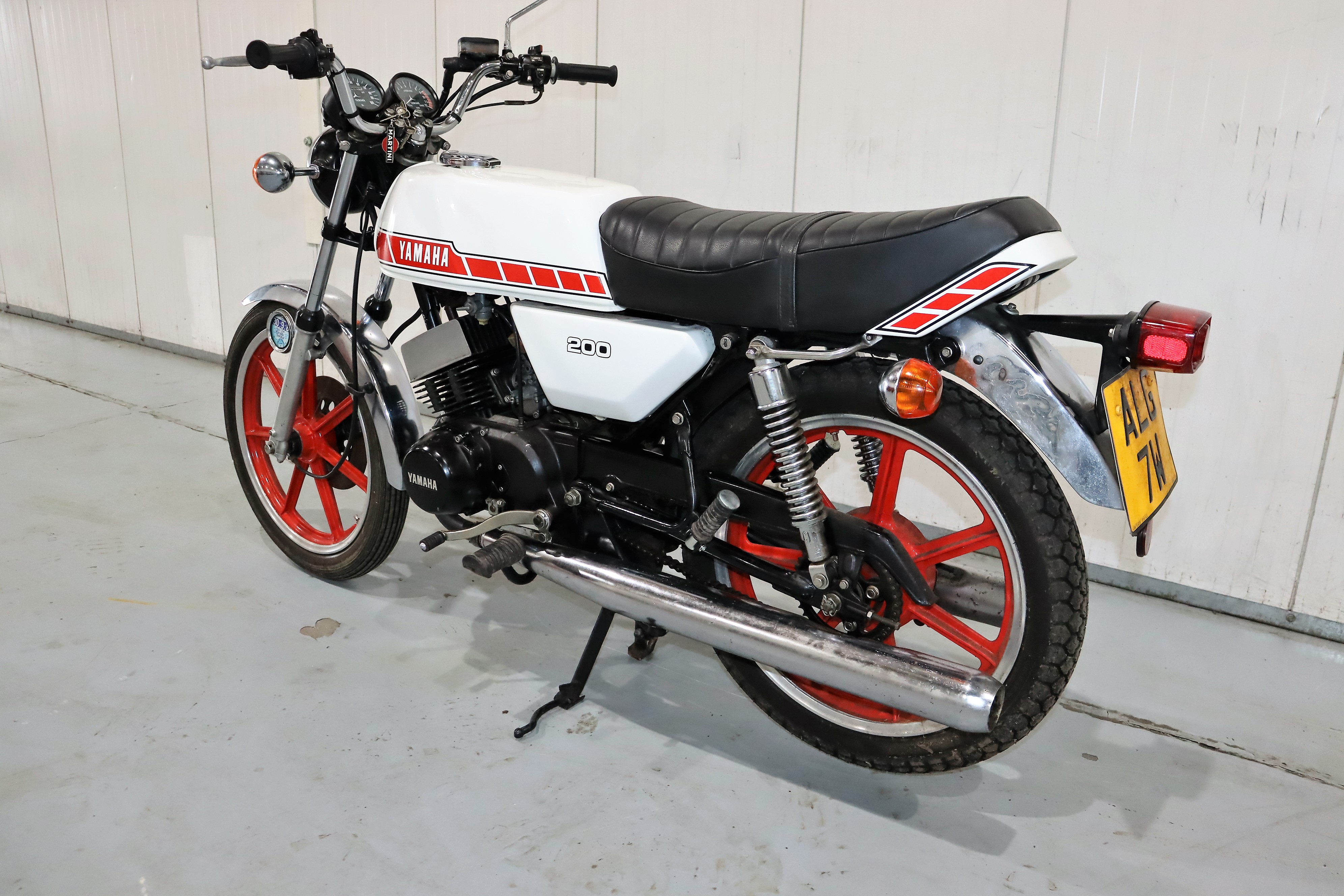 Lot 137 - 1981 Yamaha RD200