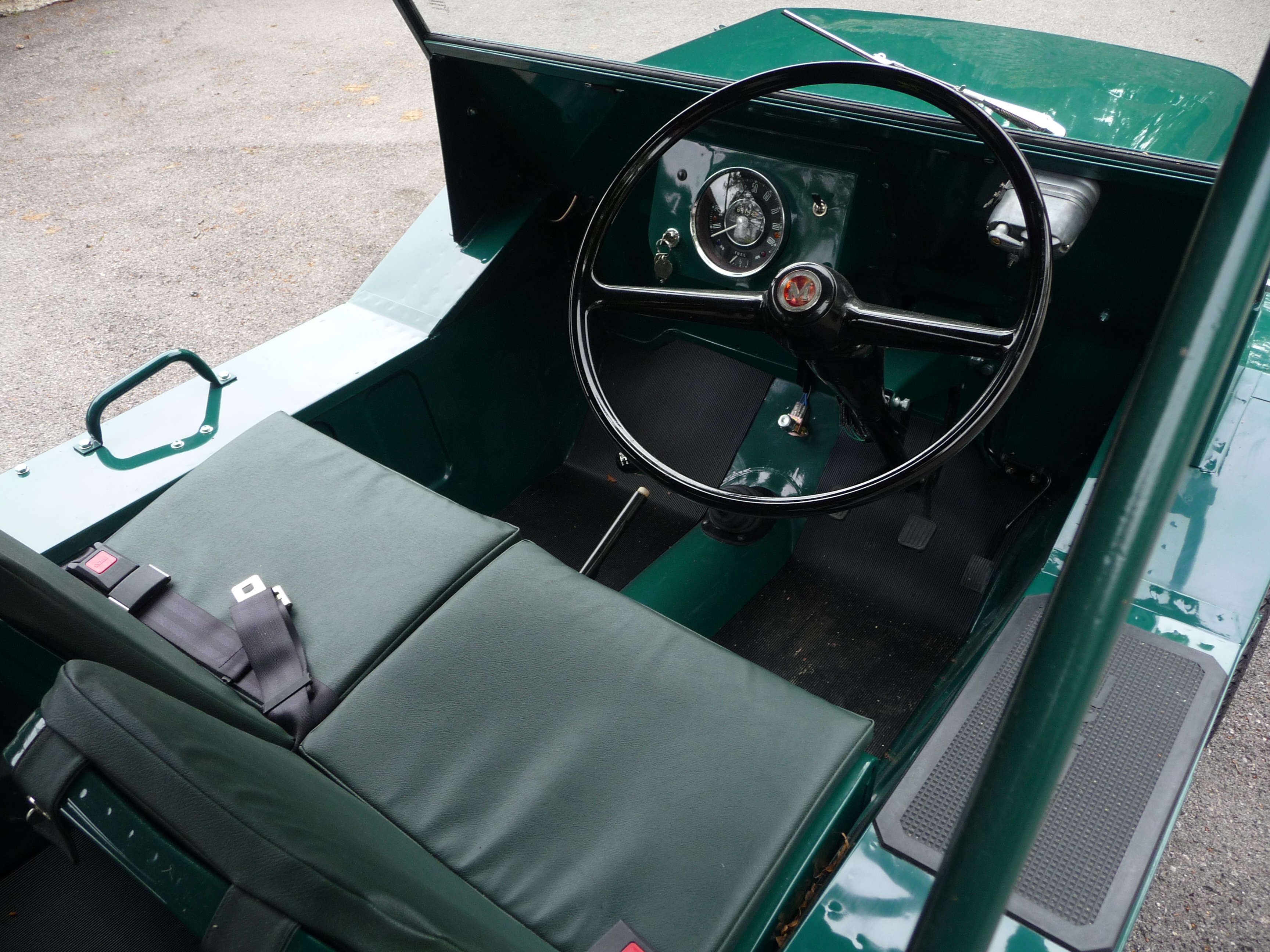 Lot 43 - 1966 Morris Mini Moke